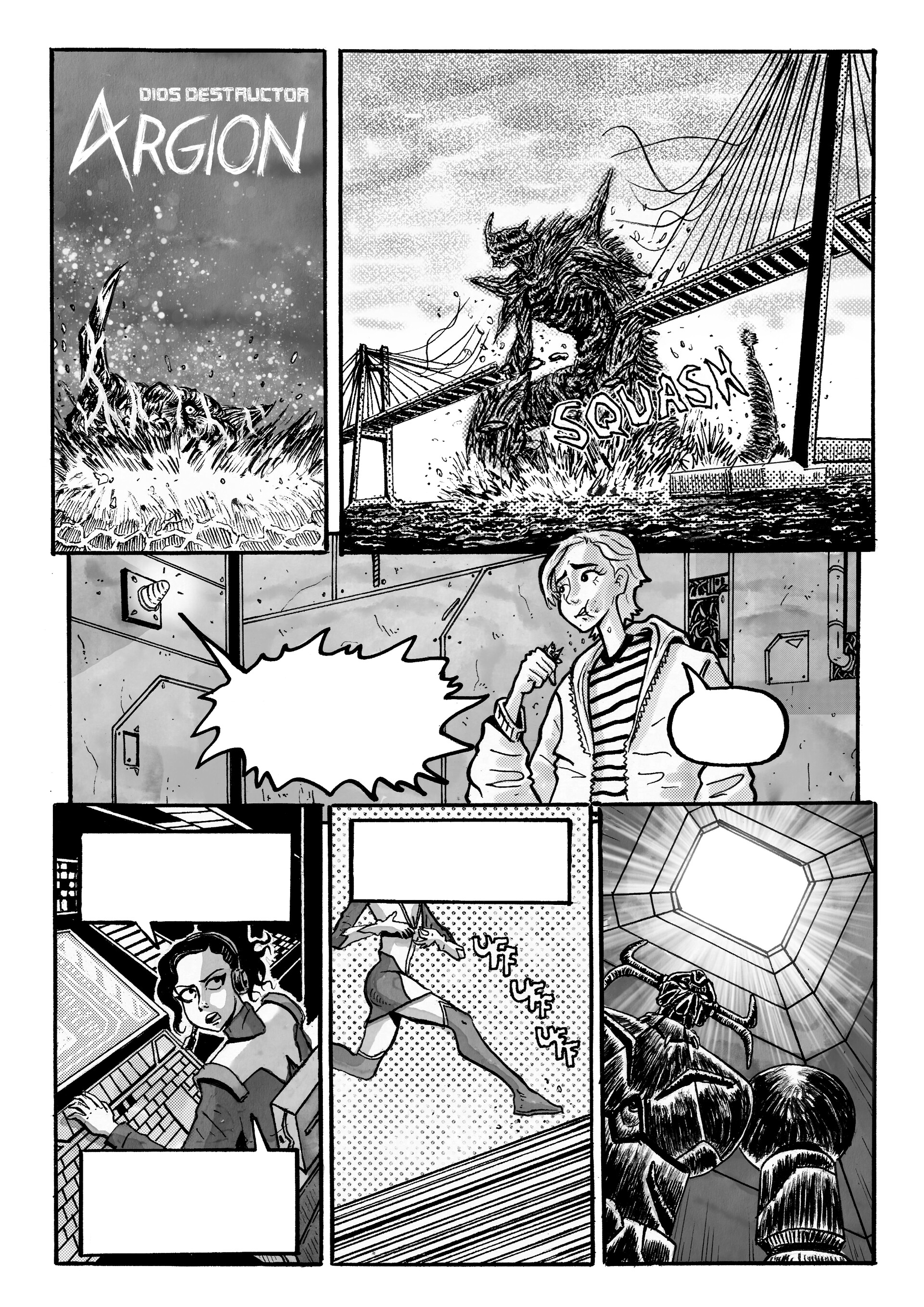 ArtStation - Destroyer God Argion