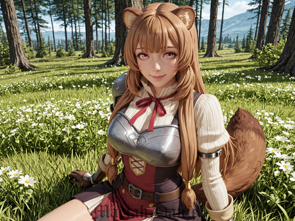 ArtStation - Raphtalia