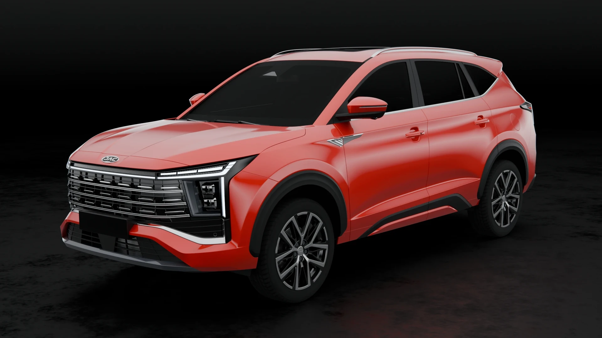 ArtStation - JAC JS8 PRO 2026