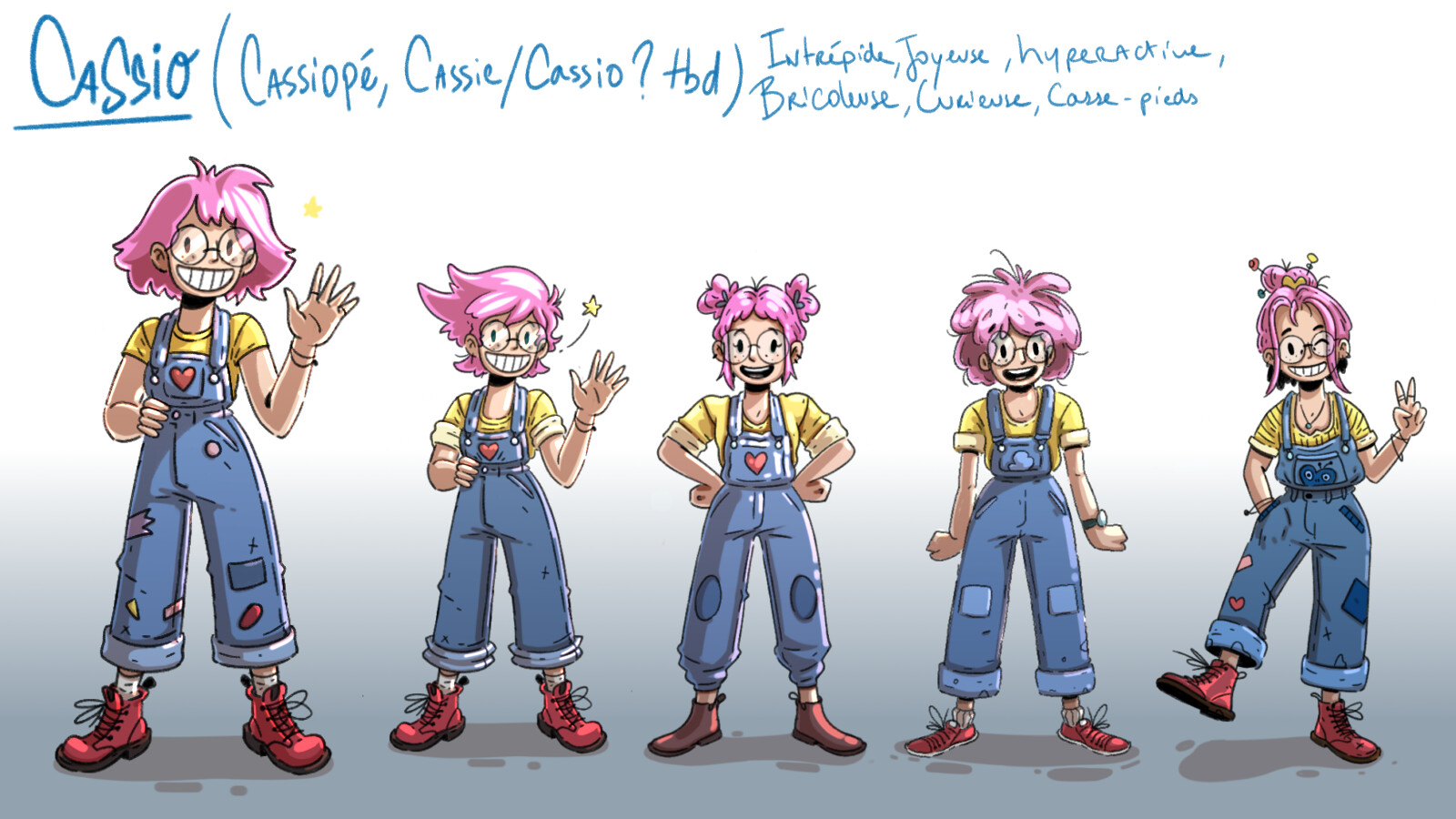 ArtStation - Recherches Chara-Designs