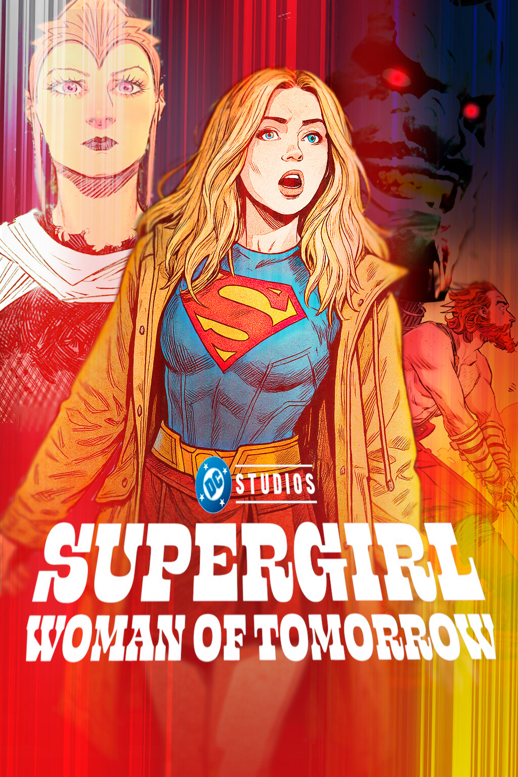 ArtStation - Chapter One: Gods and Monsters | Supergirl Woman Of Tomorrow (only Kara was ...