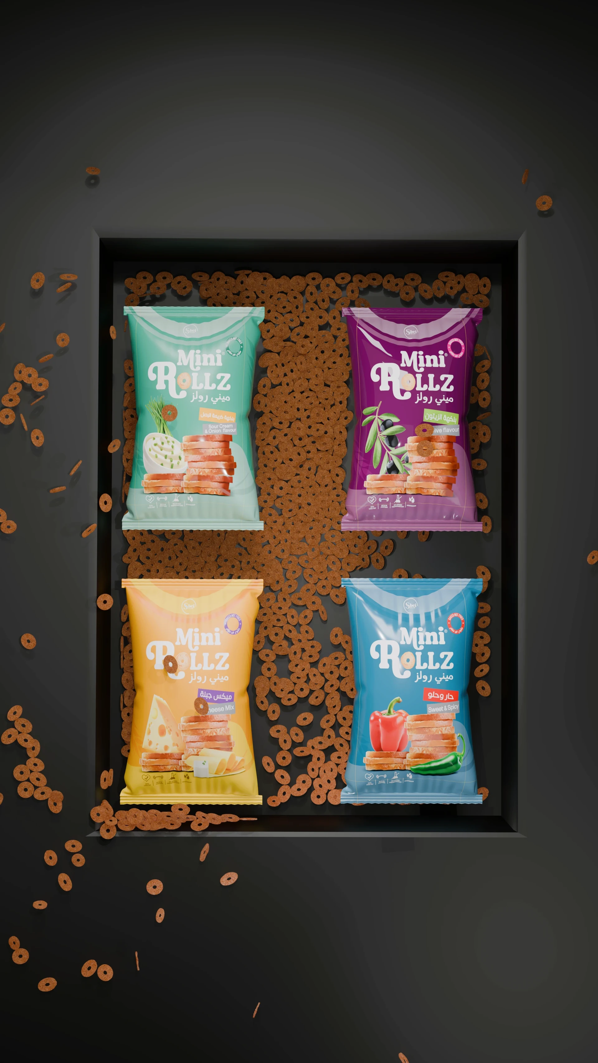 ArtStation - Chips_Mini_Rolls