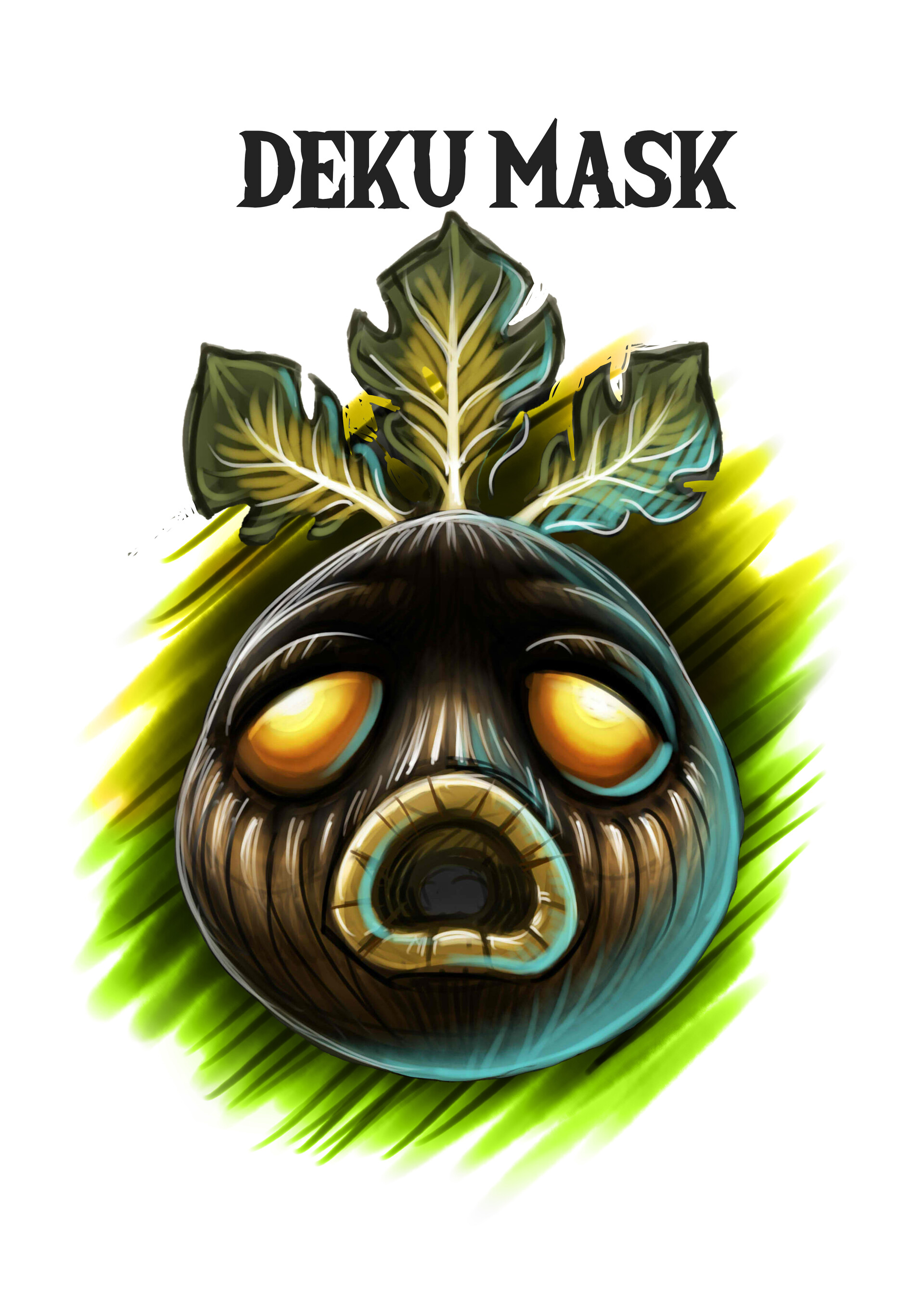 ArtStation - Zelda masks