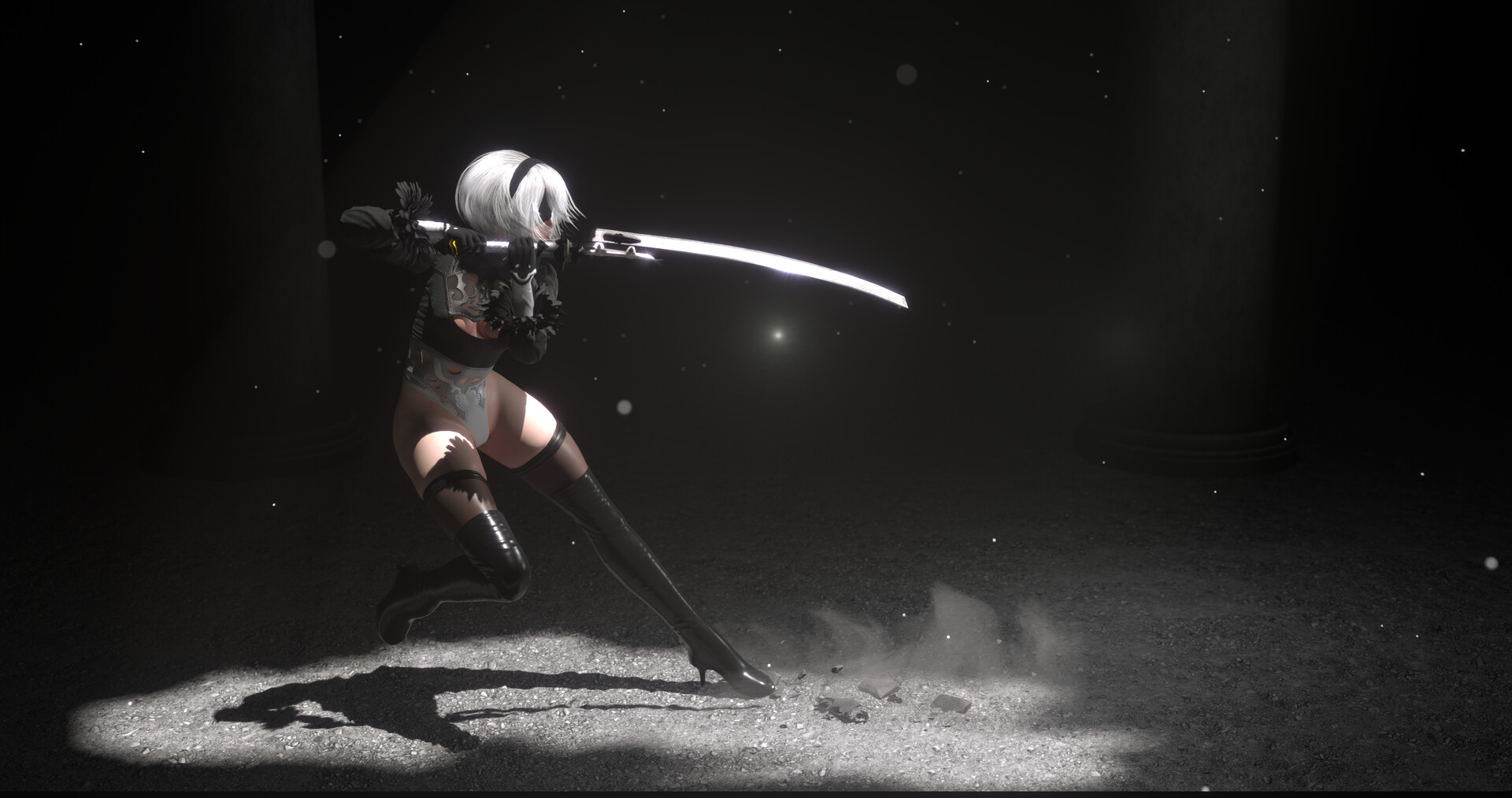 ArtStation - 2B_model