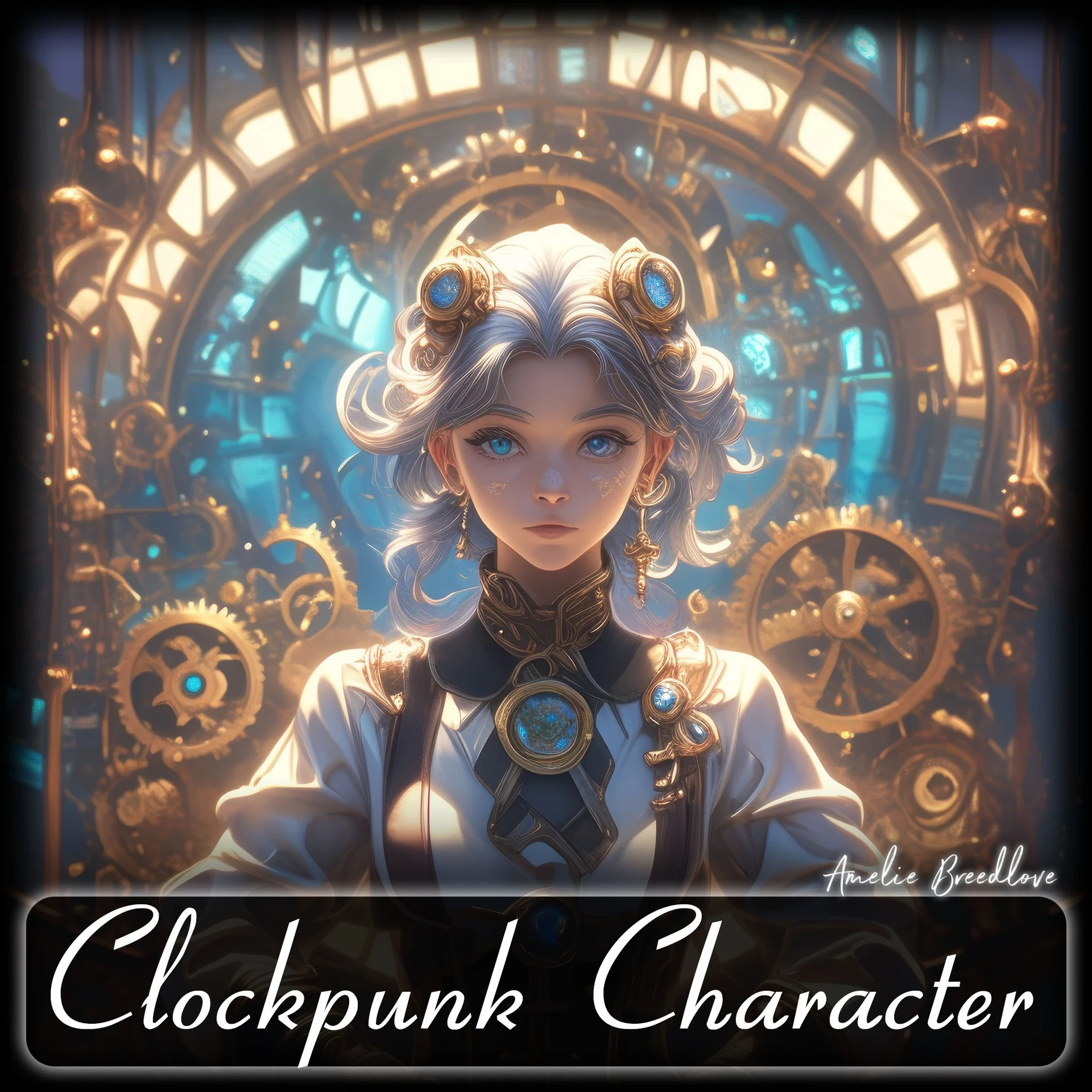 ArtStation - 200 Clockpunk Character Reference Pack | 4K | v.43