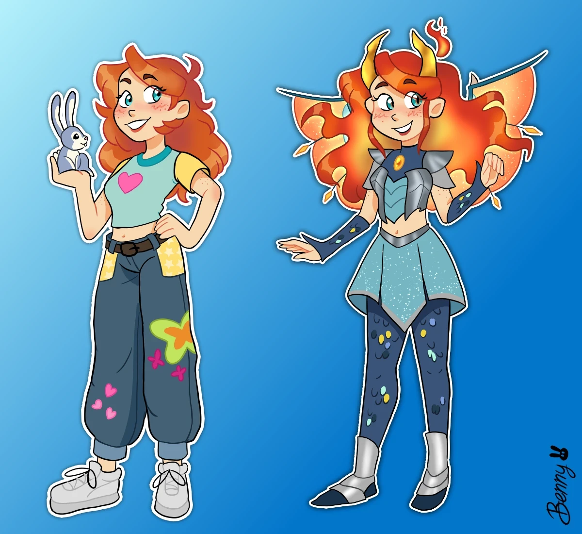 ArtStation - Winx Club Redesigns: Bloom + fairy form