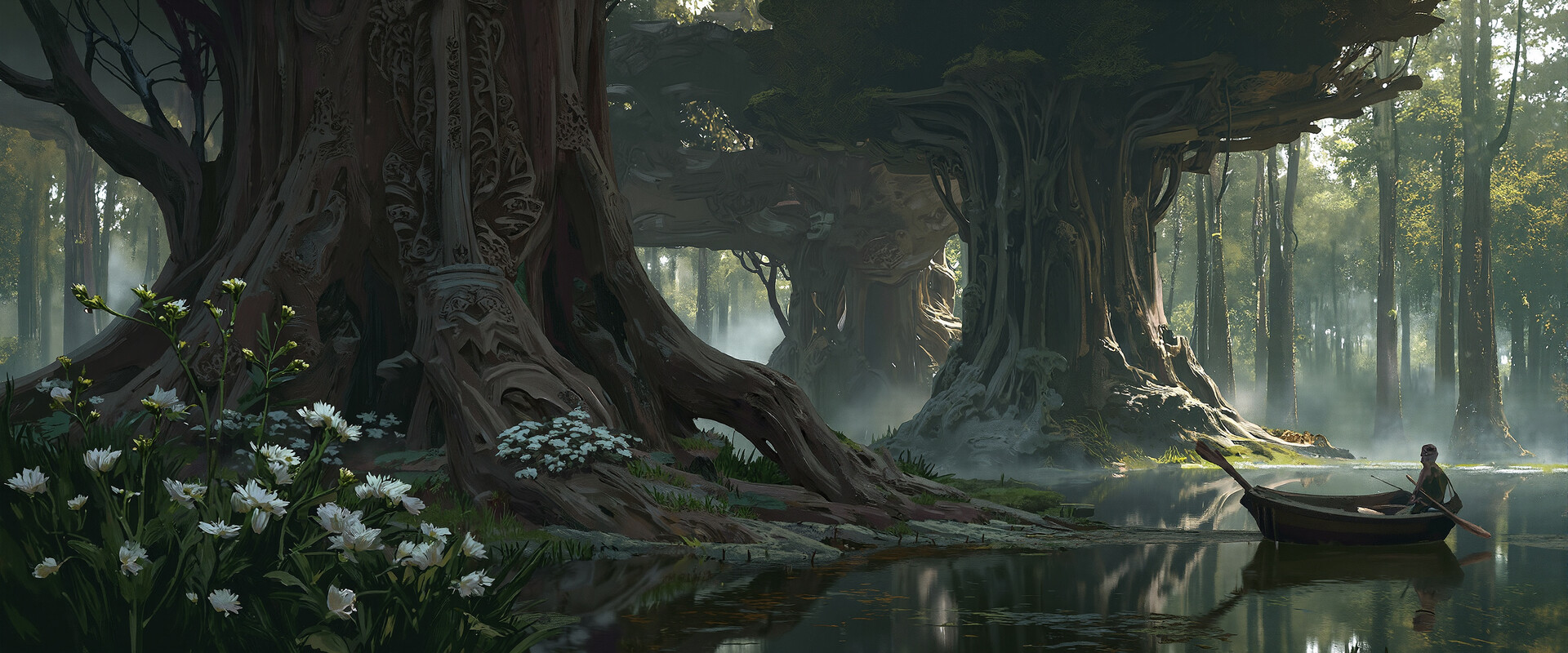 ArtStation - Divine Realm