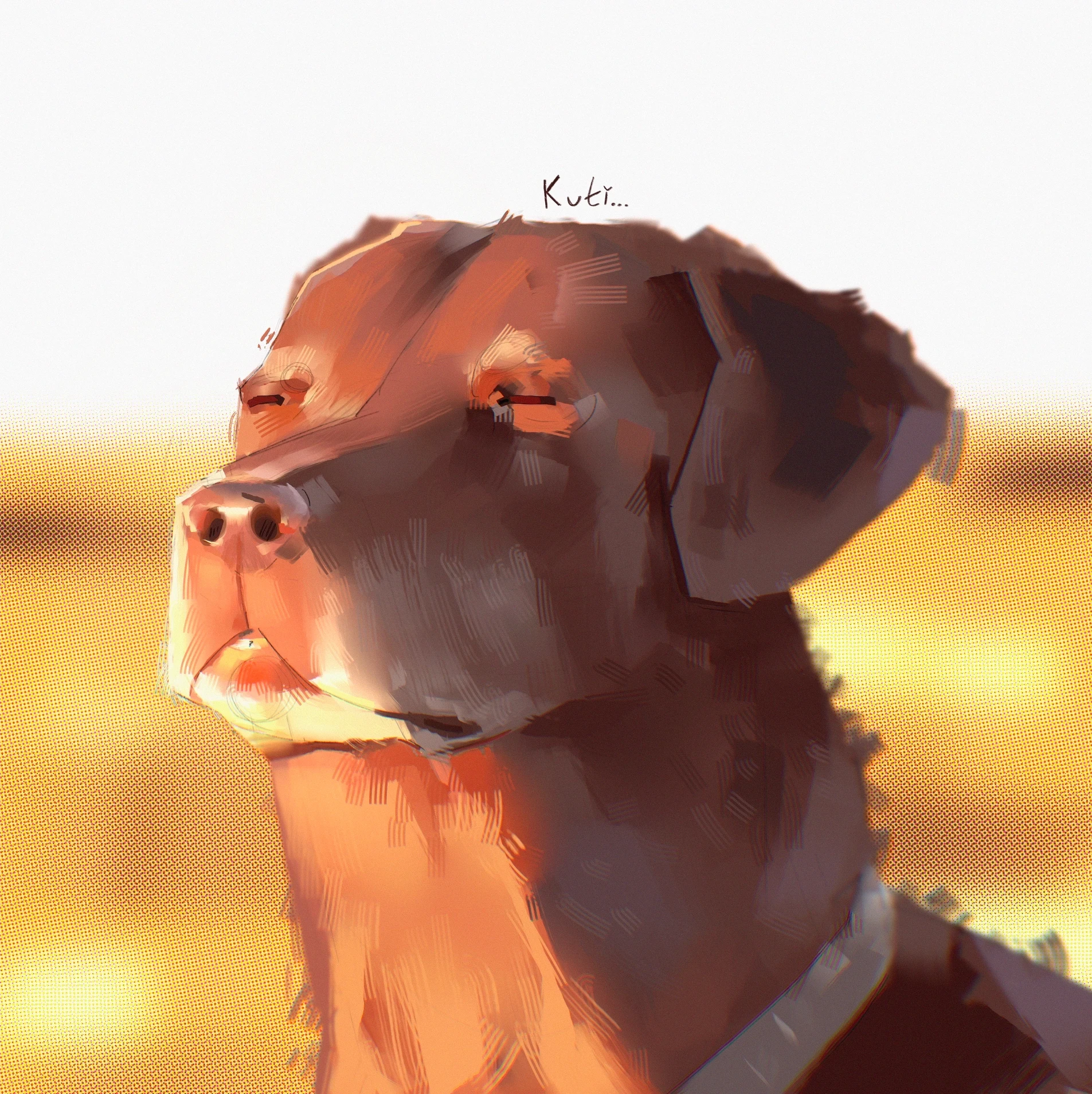 ArtStation - Dog Meme Study