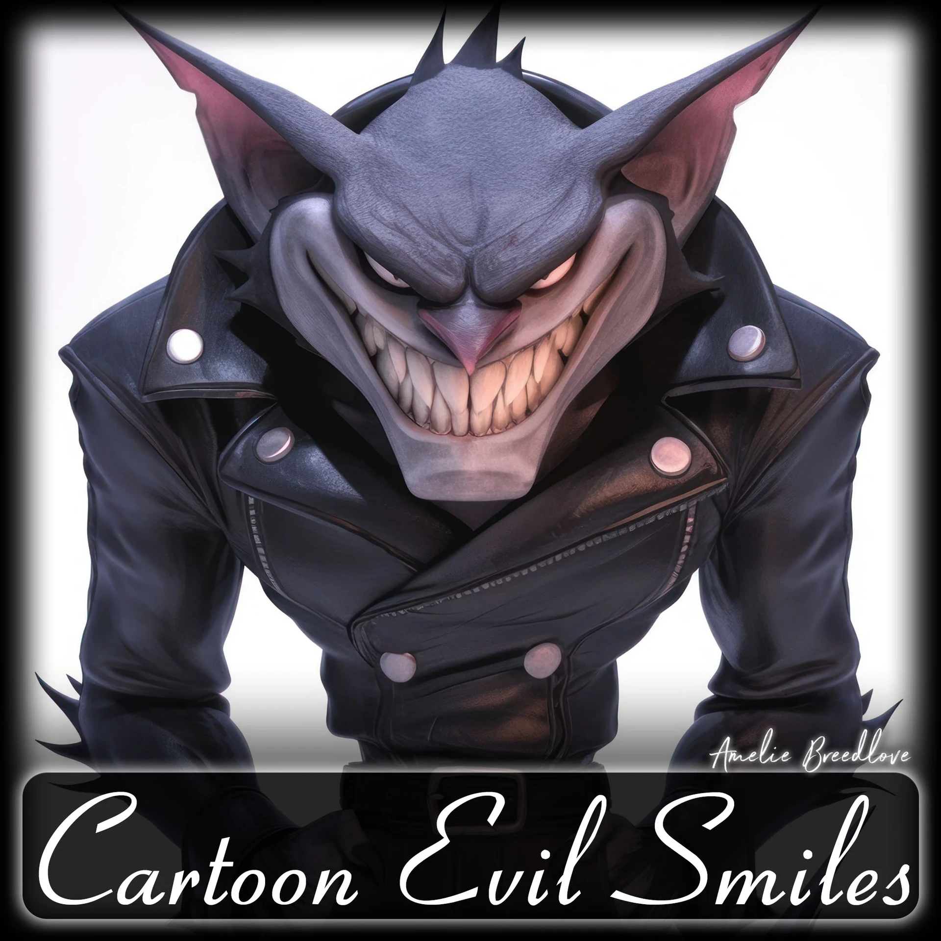 ArtStation - 200 Cartoon Evil Smiles (Full Body) Reference Pack | 4K | v.6