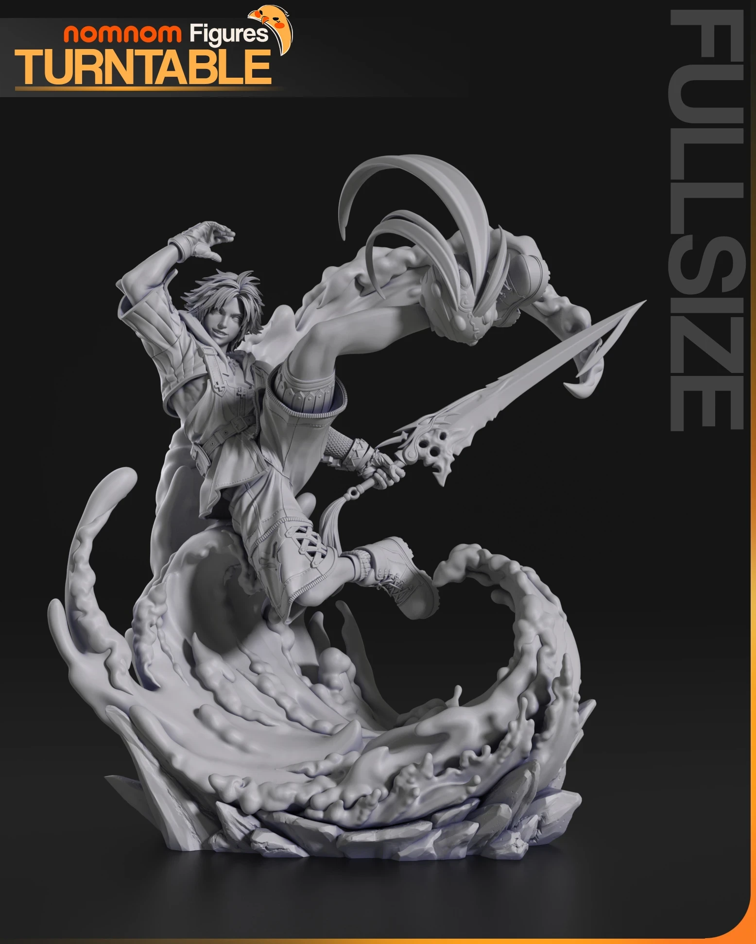 NomNom Figures - Tidus - Final Fantasy X