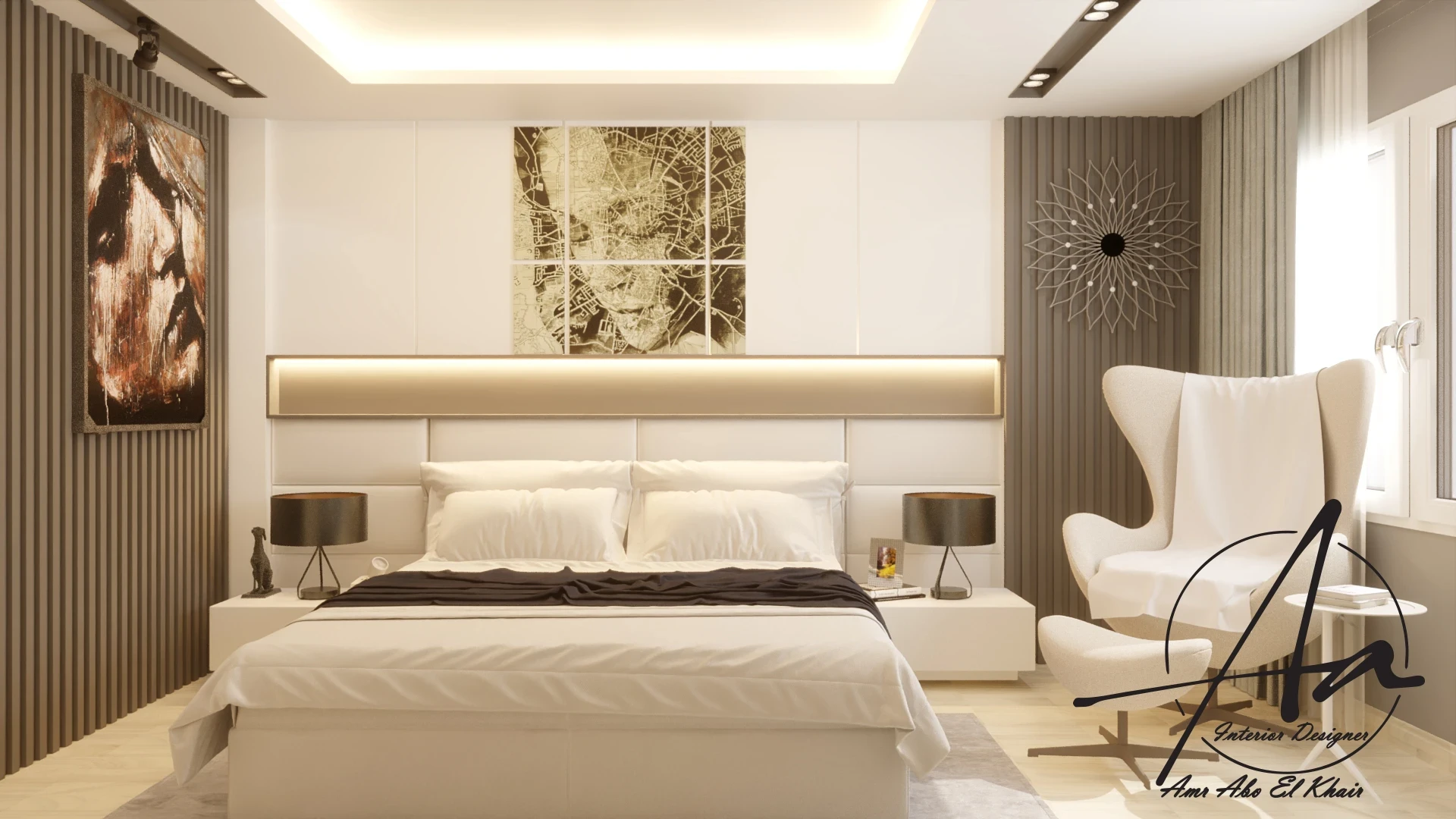 Amr Abo El khair - Villa Style Bed Room 5