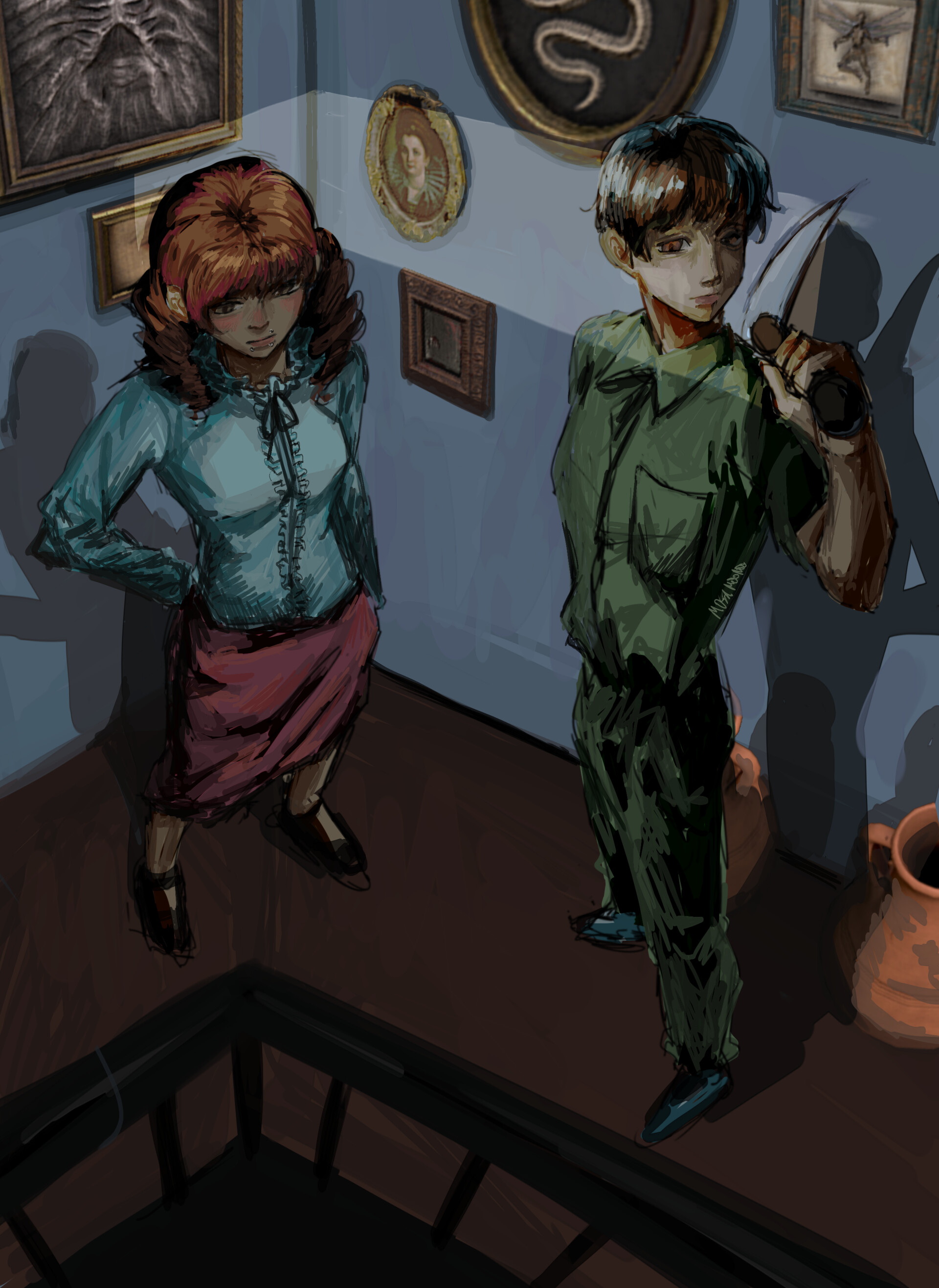 ArtStation - Fear & Hunger: Marina Fanart (Commissions open)