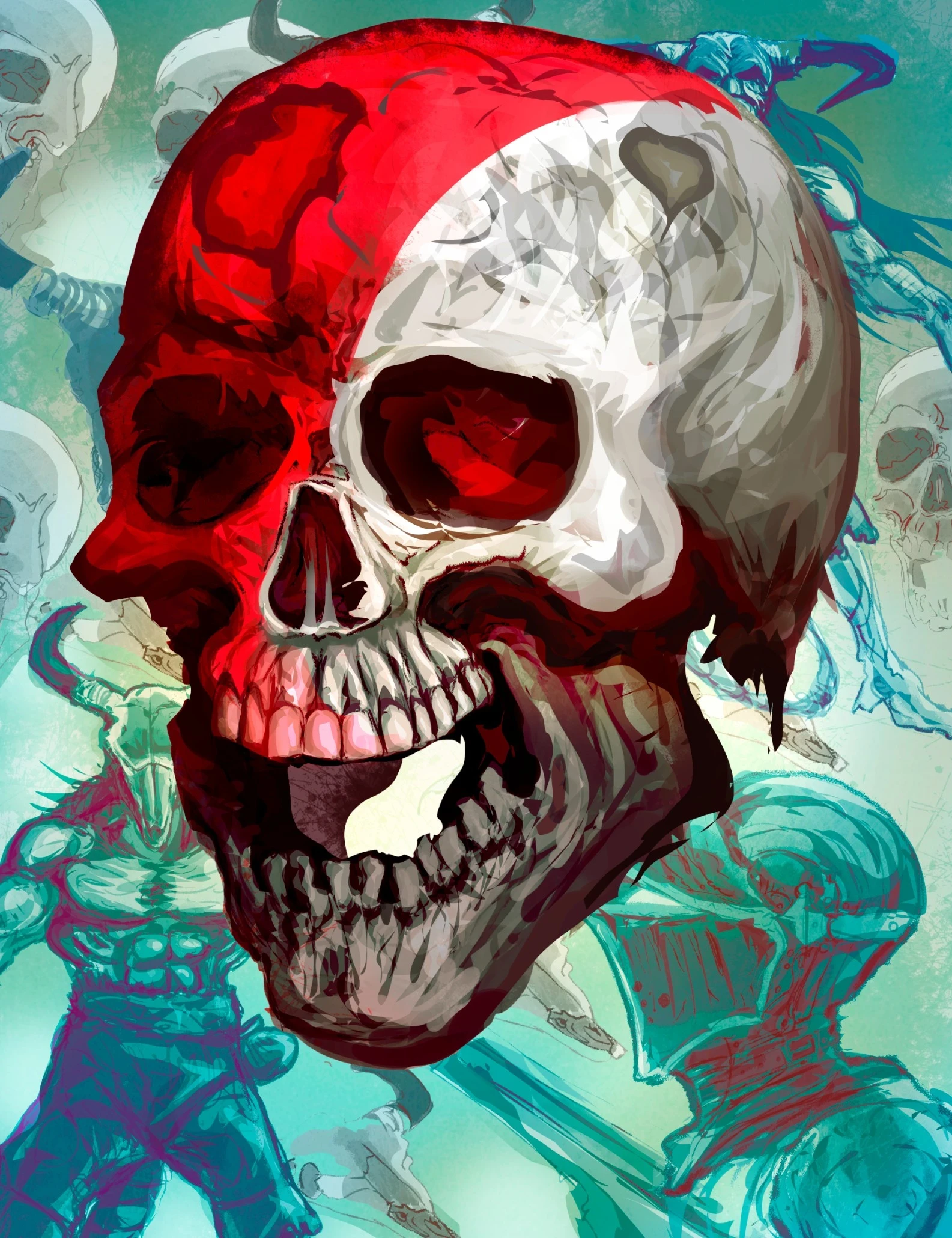Artstation Skulls