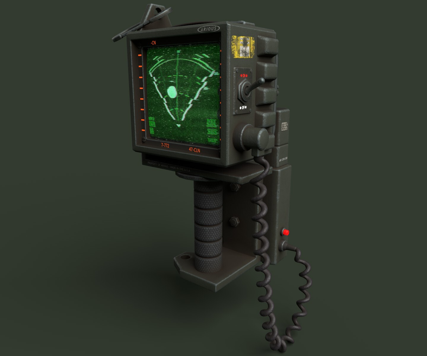 ArtStation - Motion Tracker