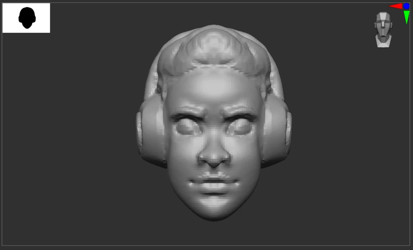 ArtStation - ZBrush Character Head – Practice Sculpt