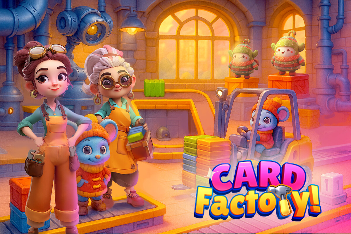 ArtStation - Concept for Art Director case study for Voodoo