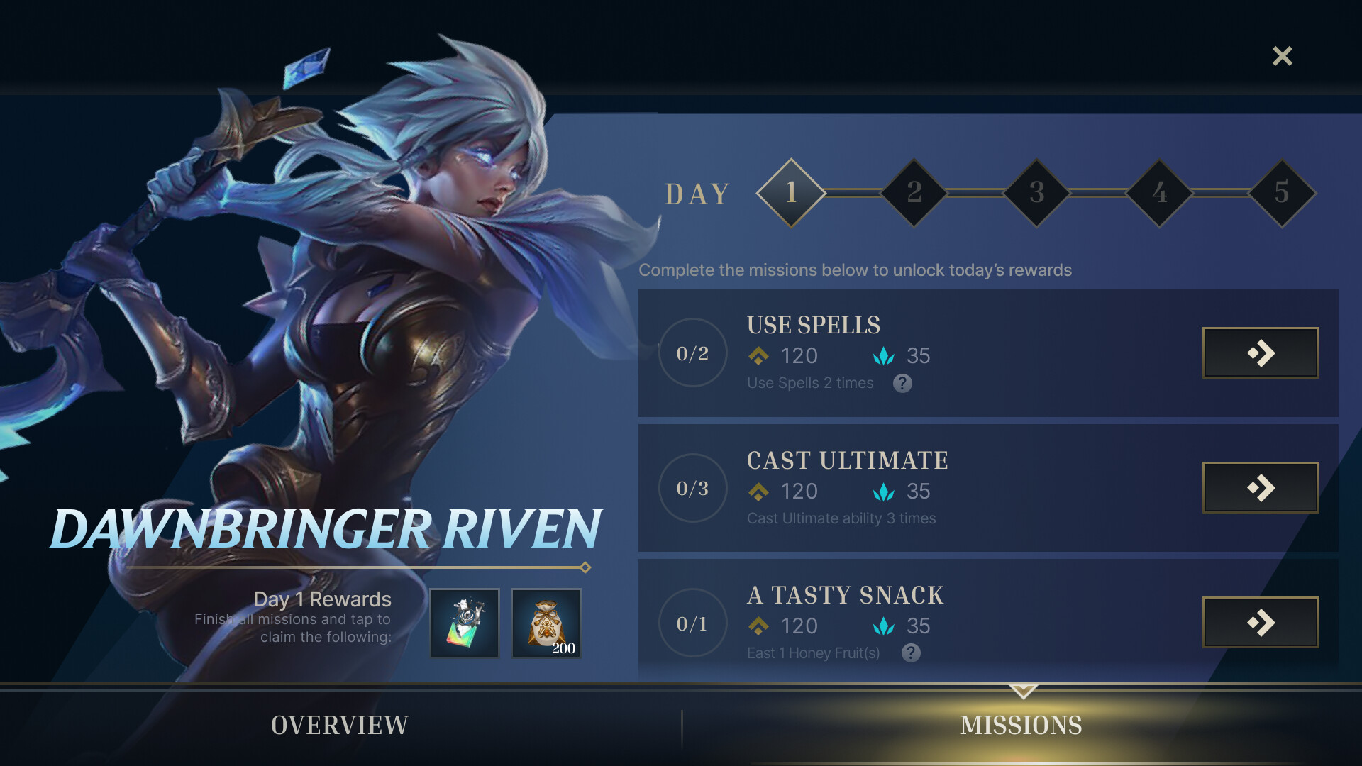 ArtStation - League of Legends Wild Rift UI