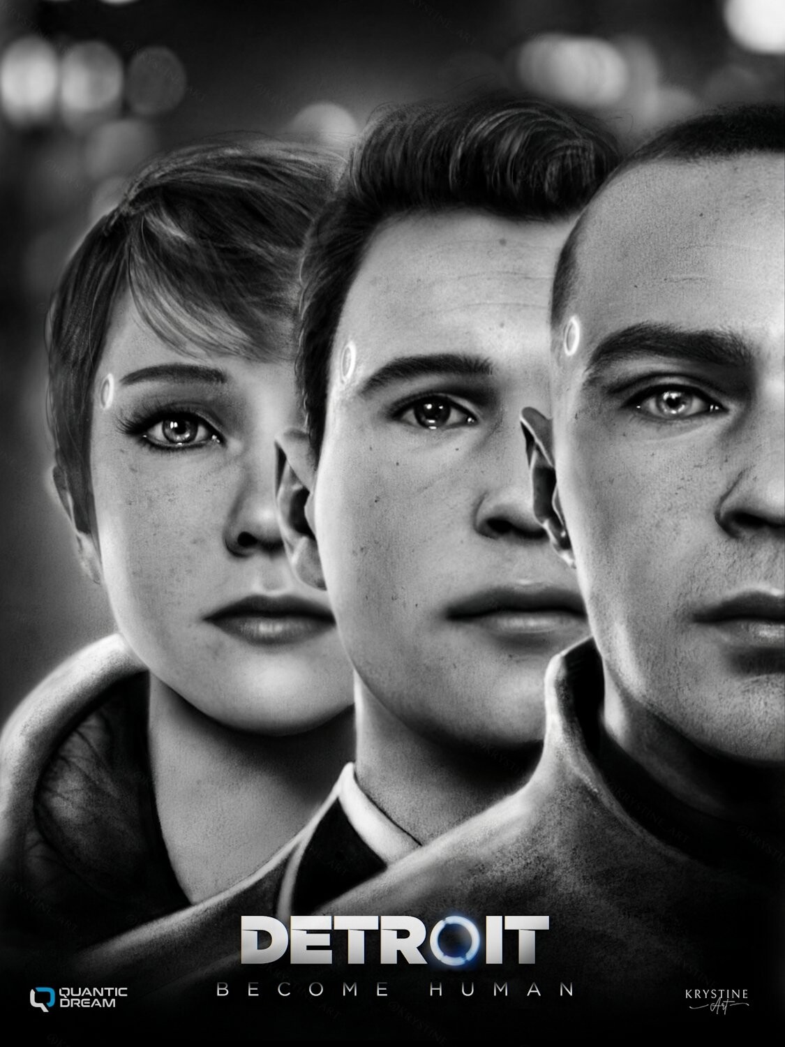 ArtStation - 7 years anniversary - Detroit Become Human