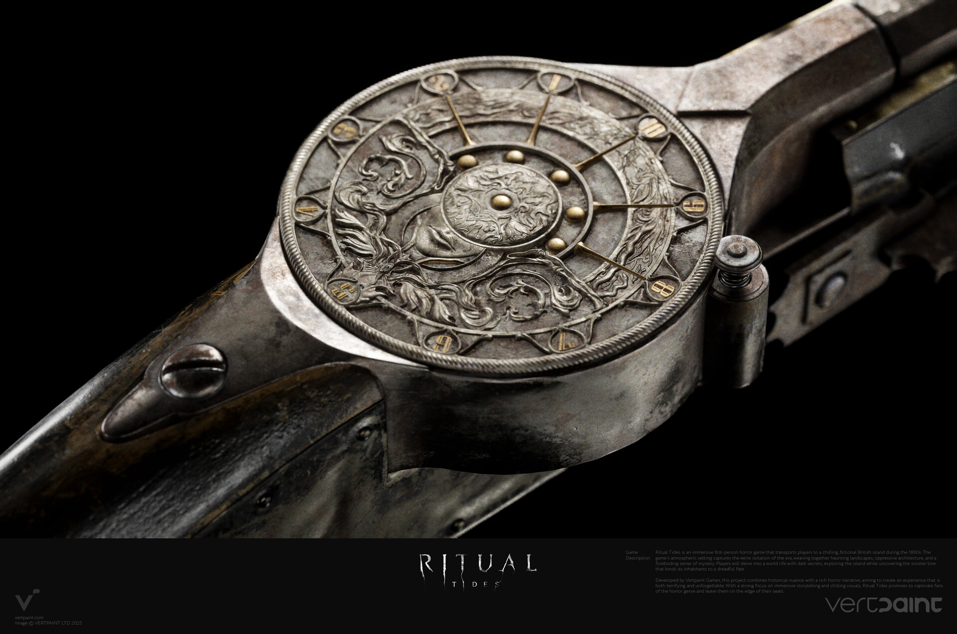 Vertpaint Studios - Ritual Tides - Reciter Rifle