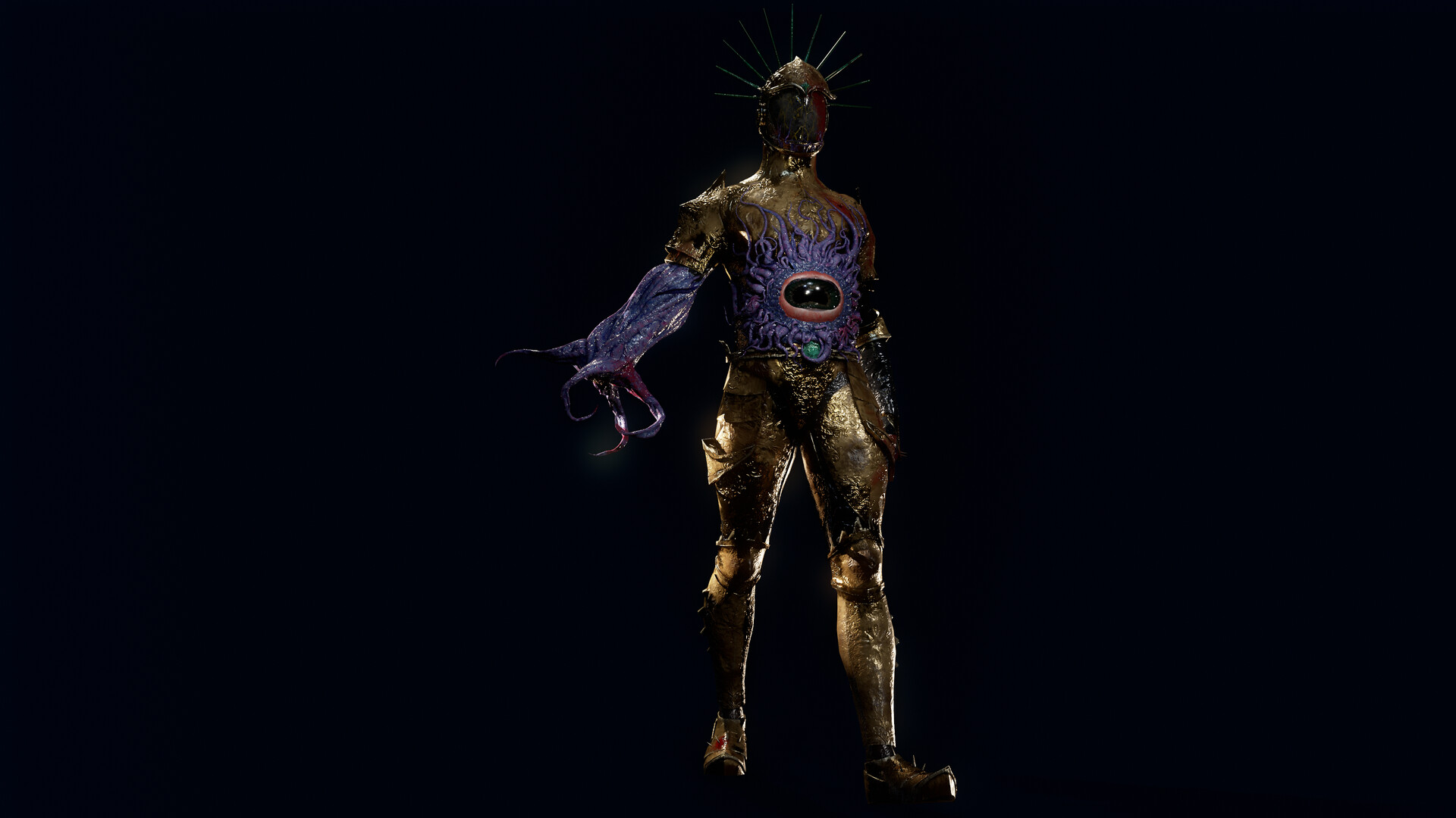 ArtStation - ORYX-The Infected Knight