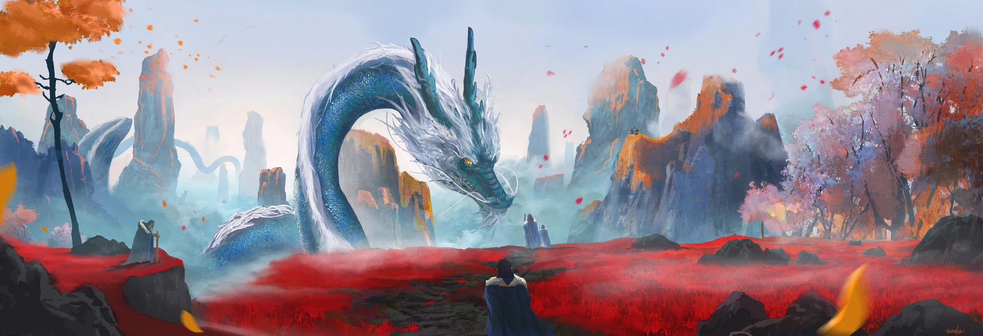 ArtStation - Eastern Fantasy