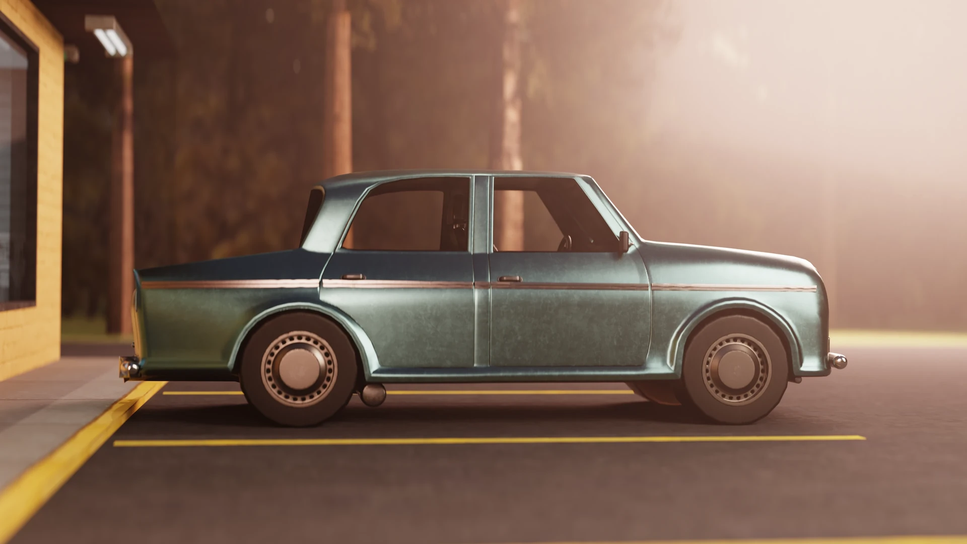 ArtStation - Pathmini Car in Los Santos