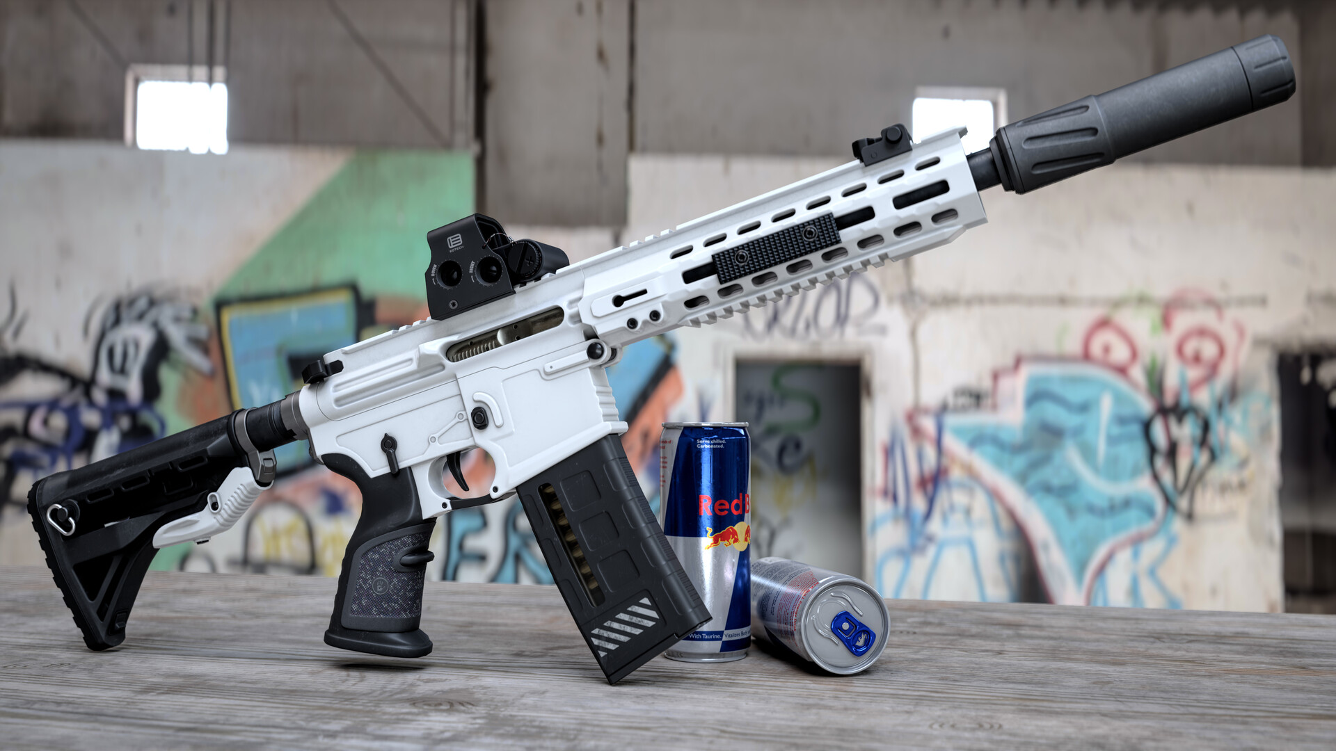 ArtStation - game ready AR-15