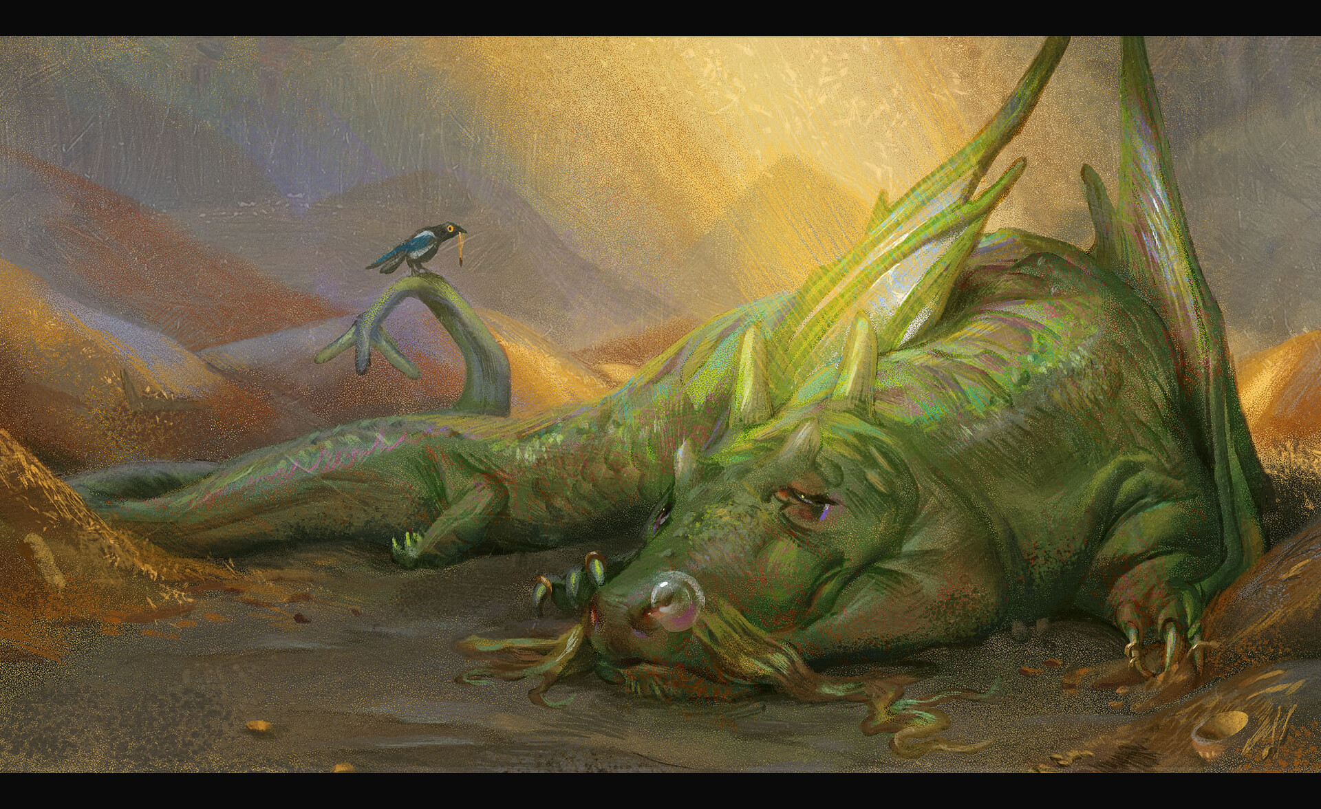 ArtStation - Slumber