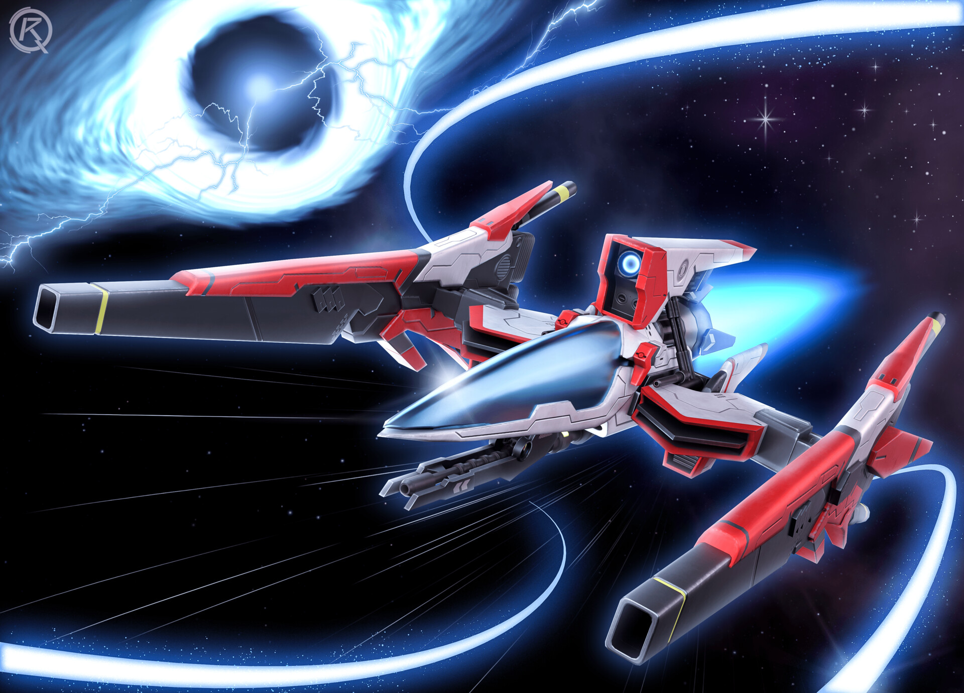 ArtStation - Fire LEO-04 Rynex