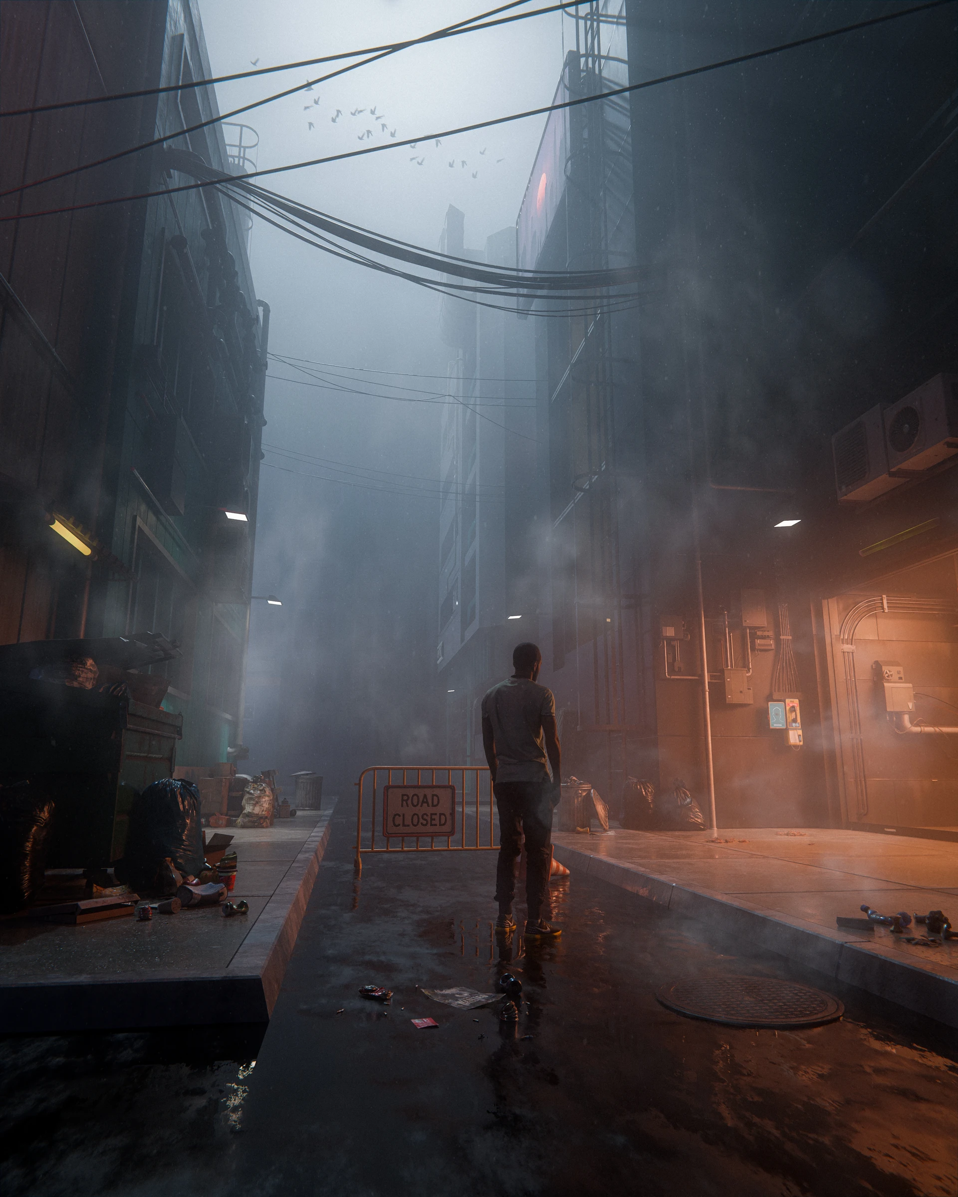 ArtStation - Closed Alley