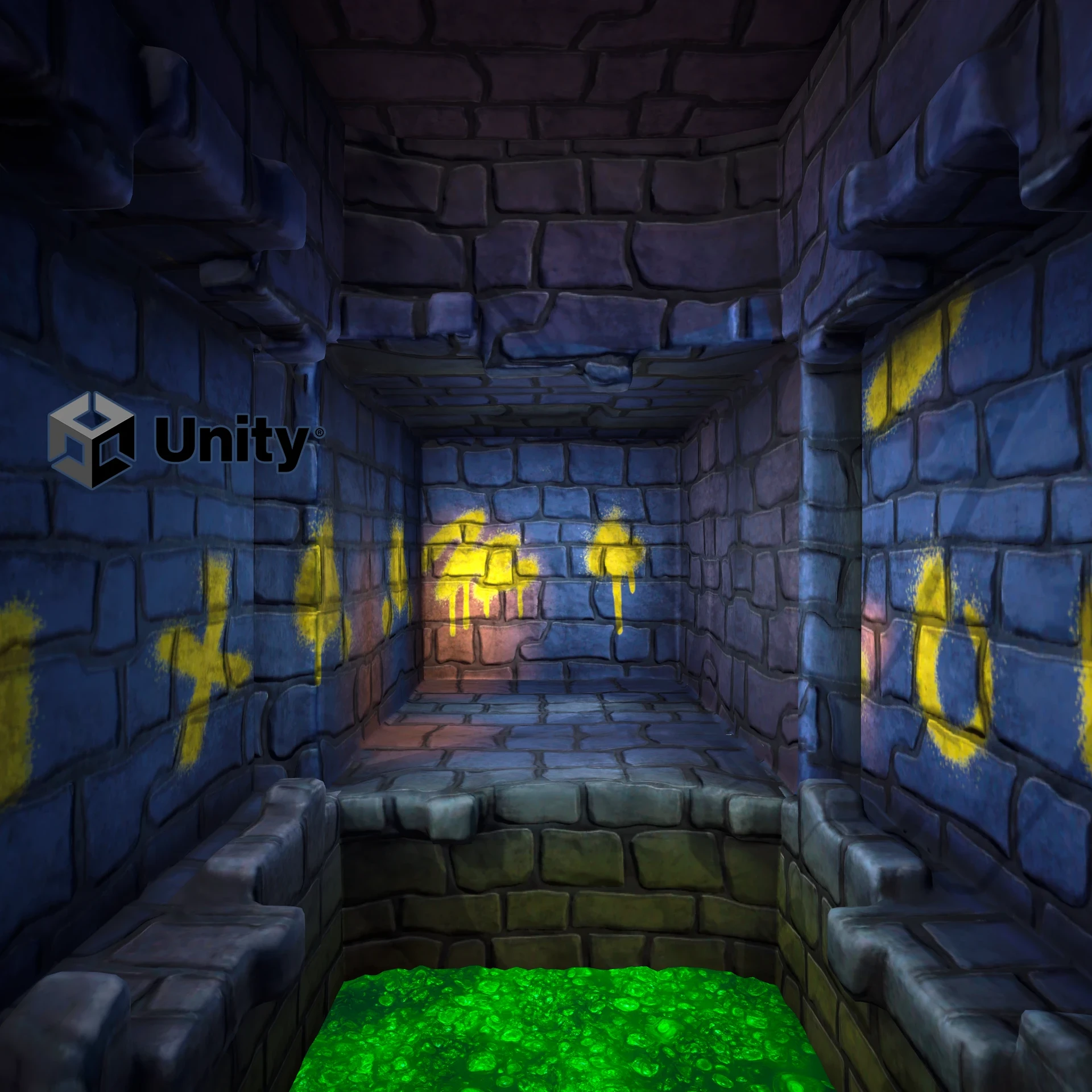 ArtStation - Underground Dungeon – Game Environment (EGO Games)