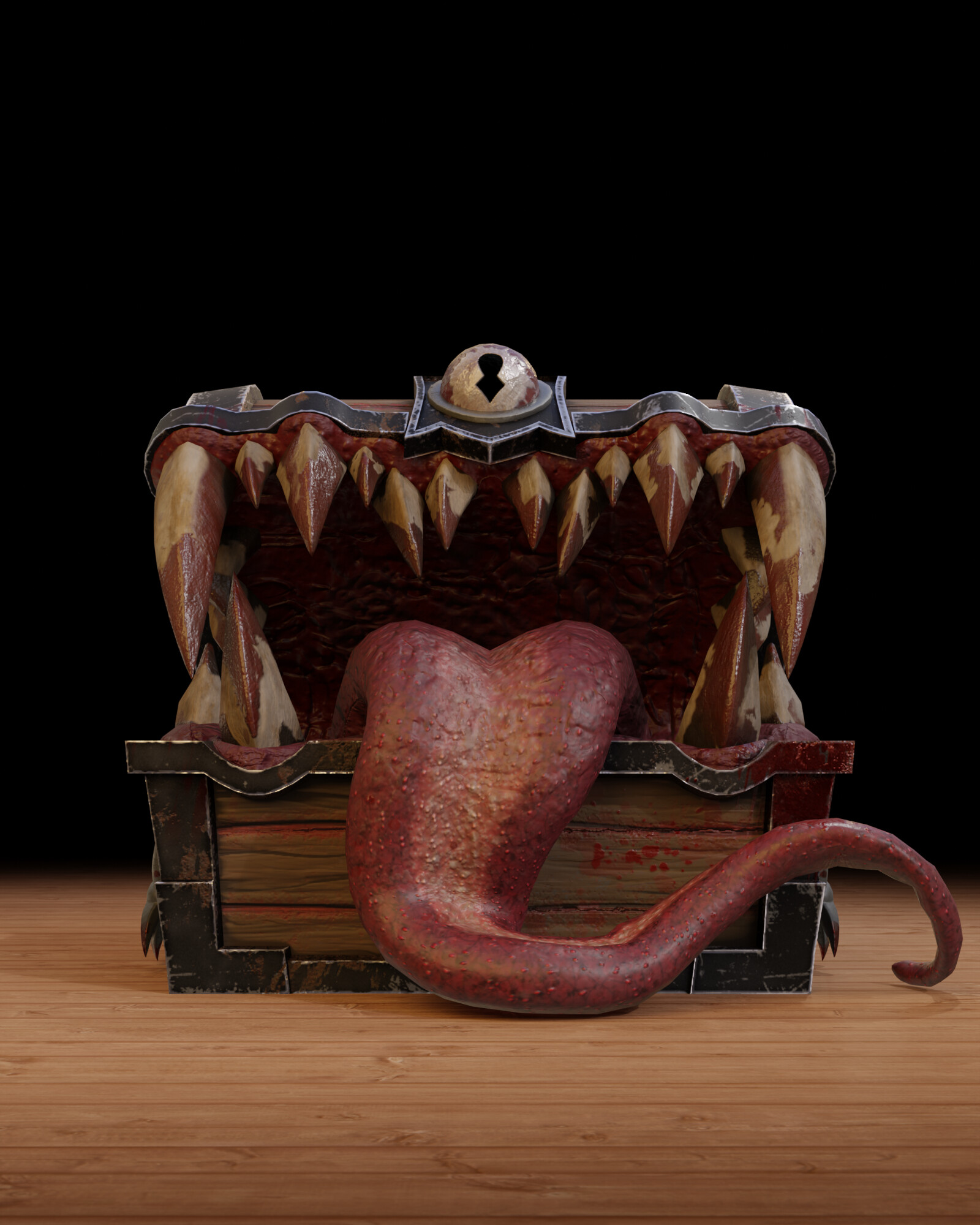 ArtStation - Sanguine Maw (mimic)