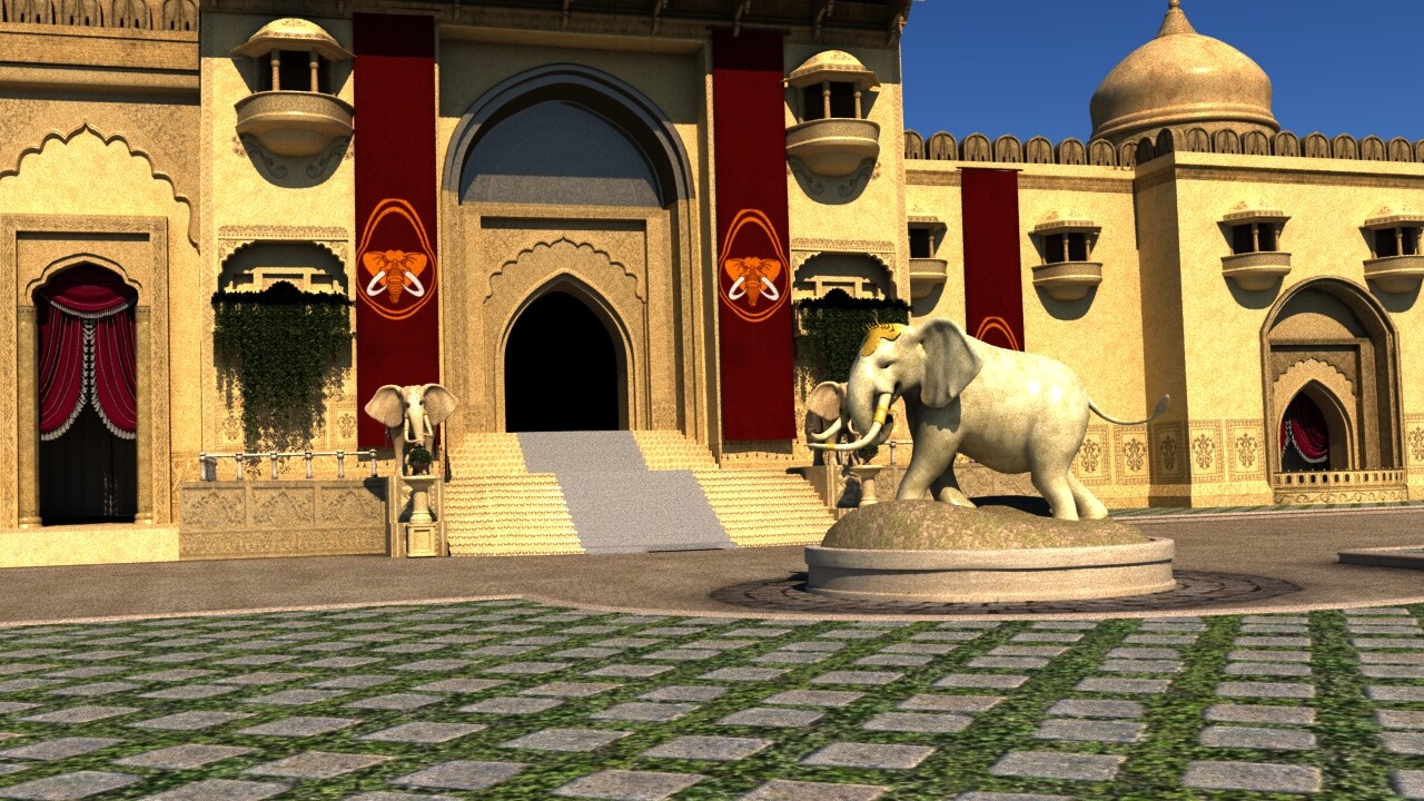 ArtStation - palace royal