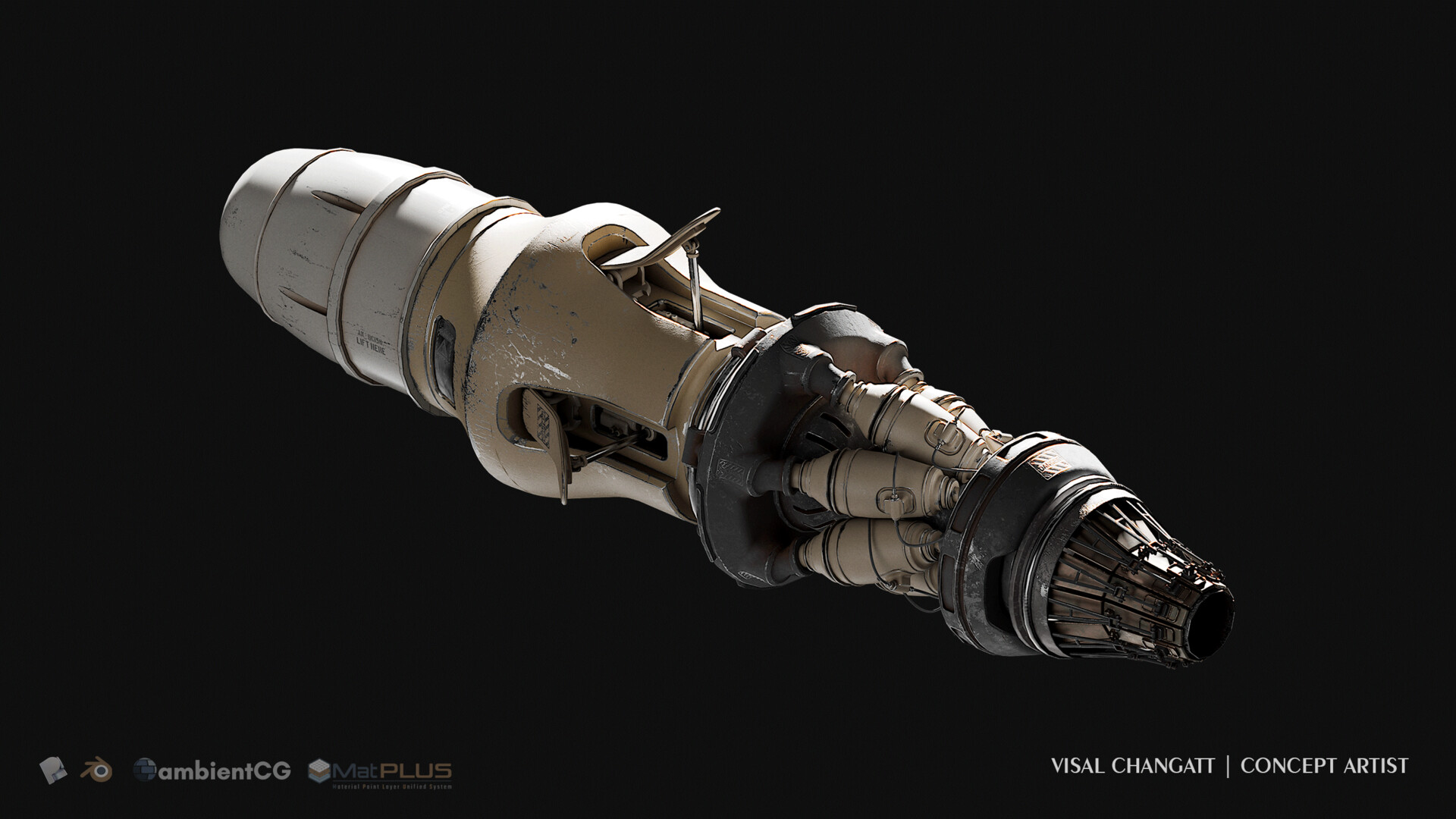 ArtStation - Alpha Nebula BC150