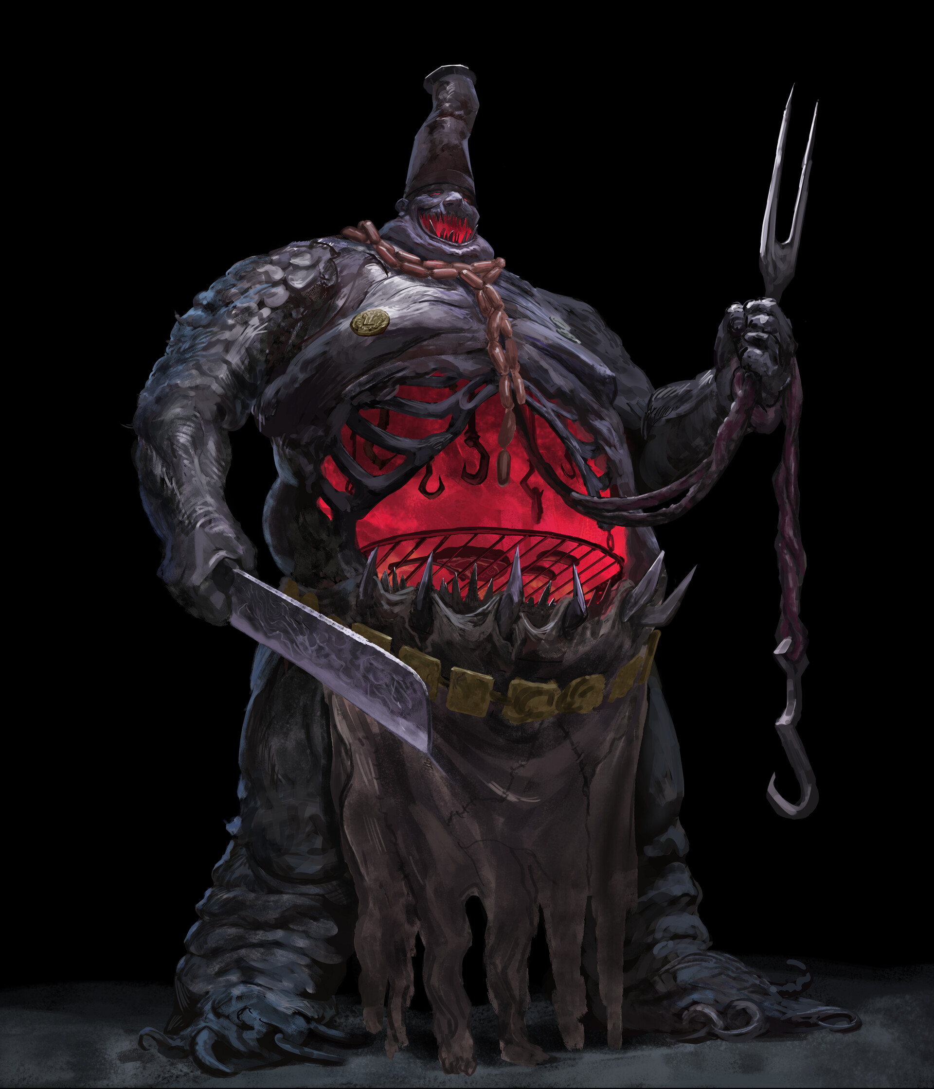 ArtStation - BBQ Demon
