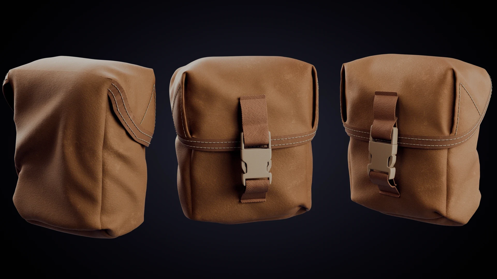 ArtStation - Combat Pouch