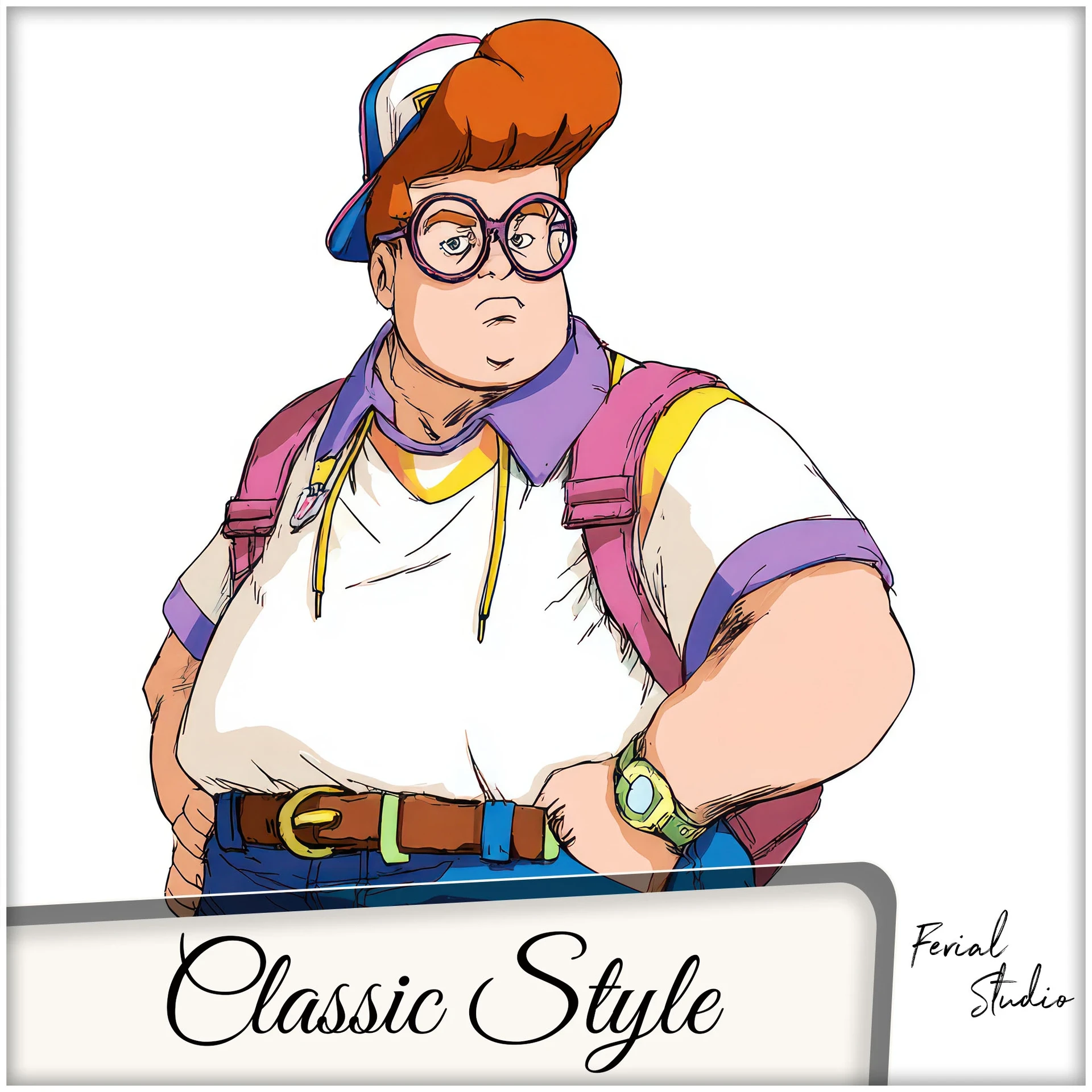 ArtStation - 🔹200 Classic Style - Cartoon Character Reference Image ...