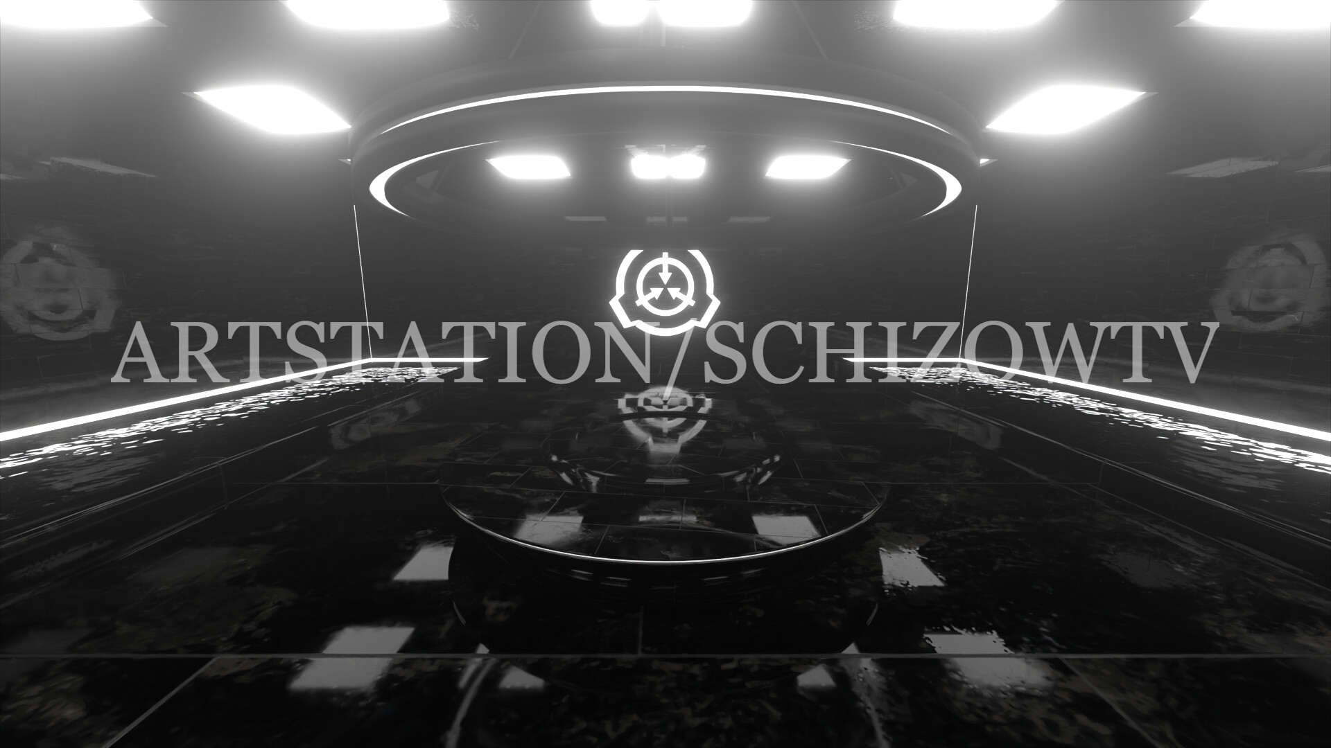 ArtStation - SCP Overseer Council Room