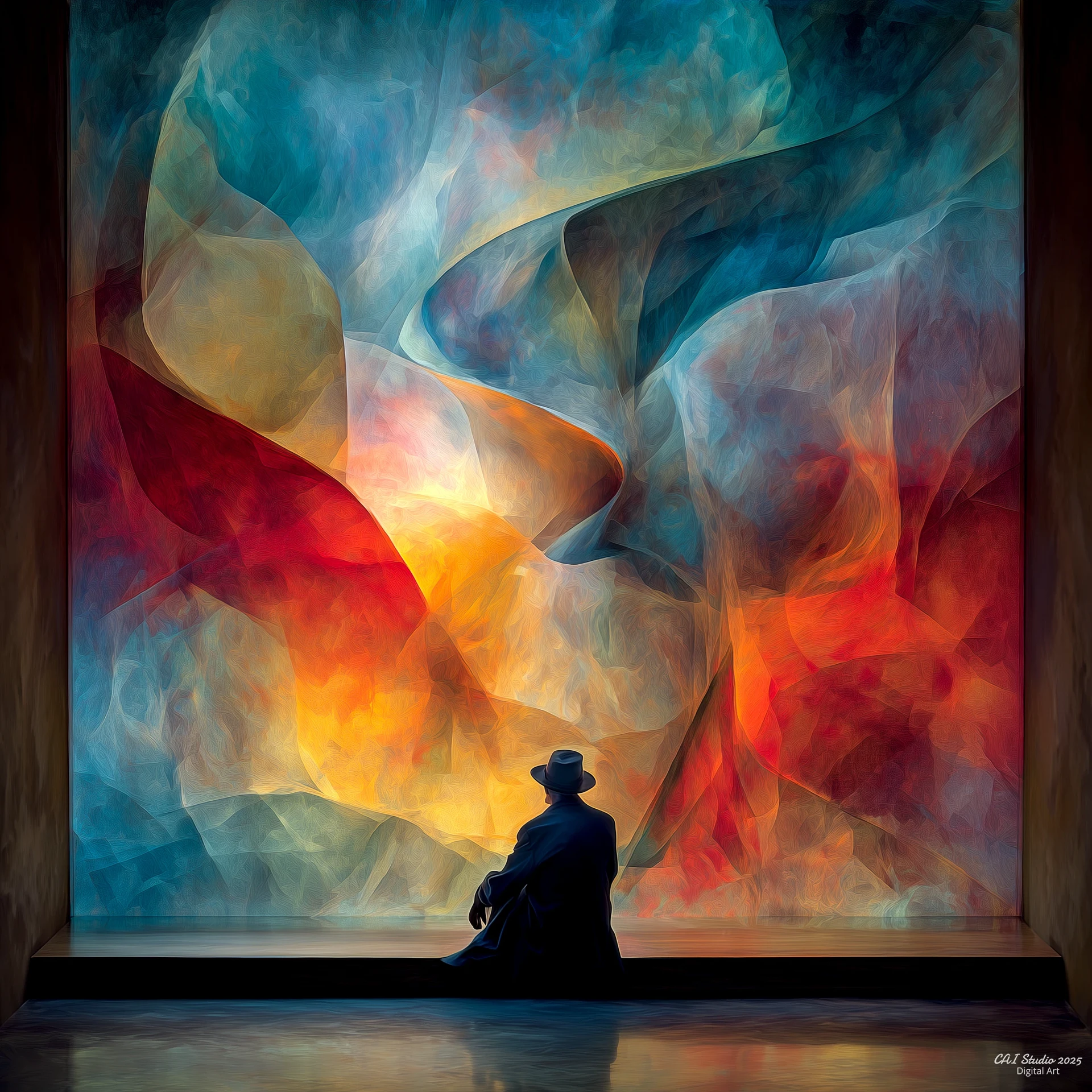 ArtStation - Contemplating art