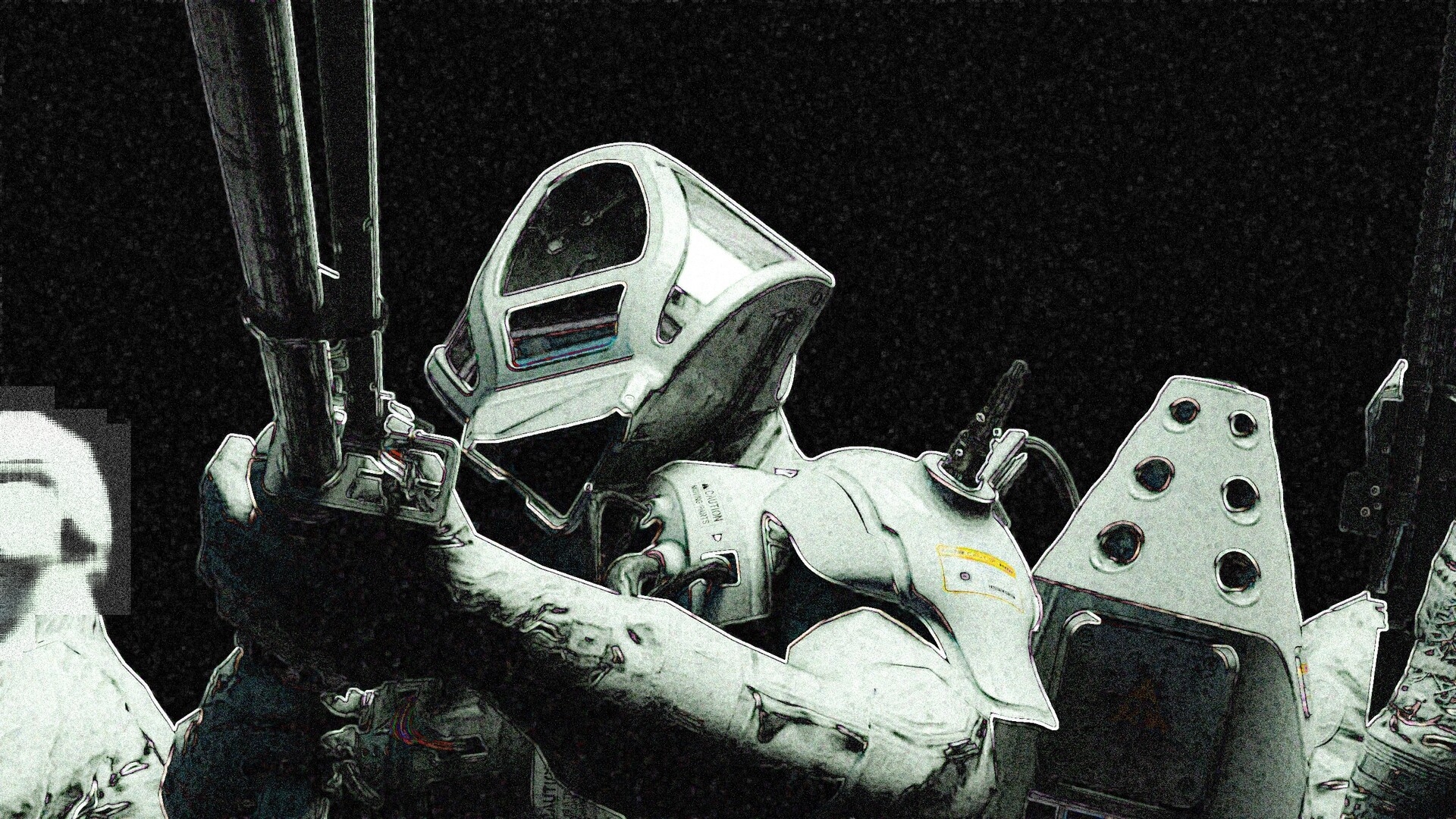 ArtStation - X-7 "Phantom Probe" Planetary Operations Kit // Concept Design