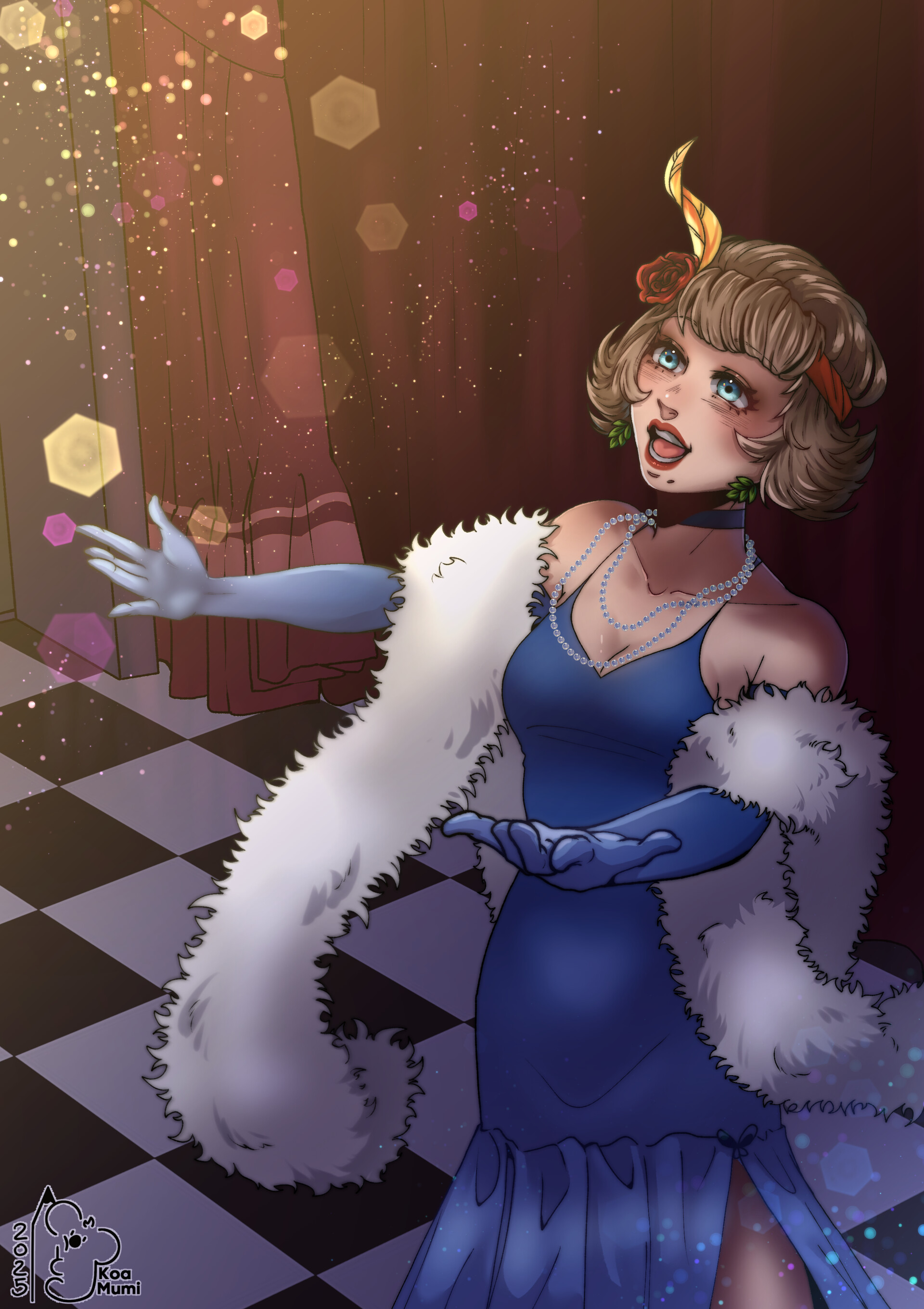 ArtStation - "Diva argentina" (for "Argenzine V.2")