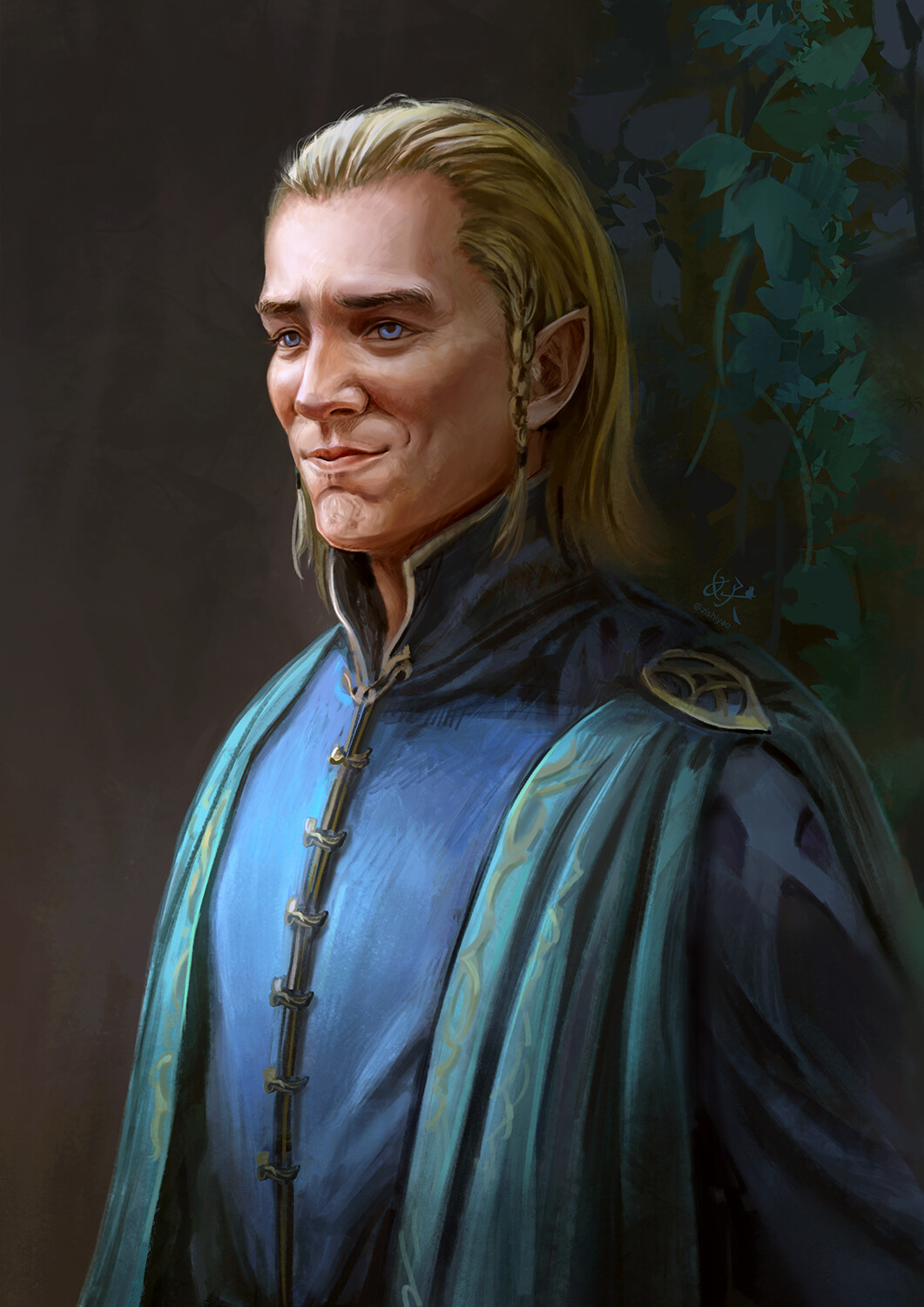 ArtStation - Portrait Study