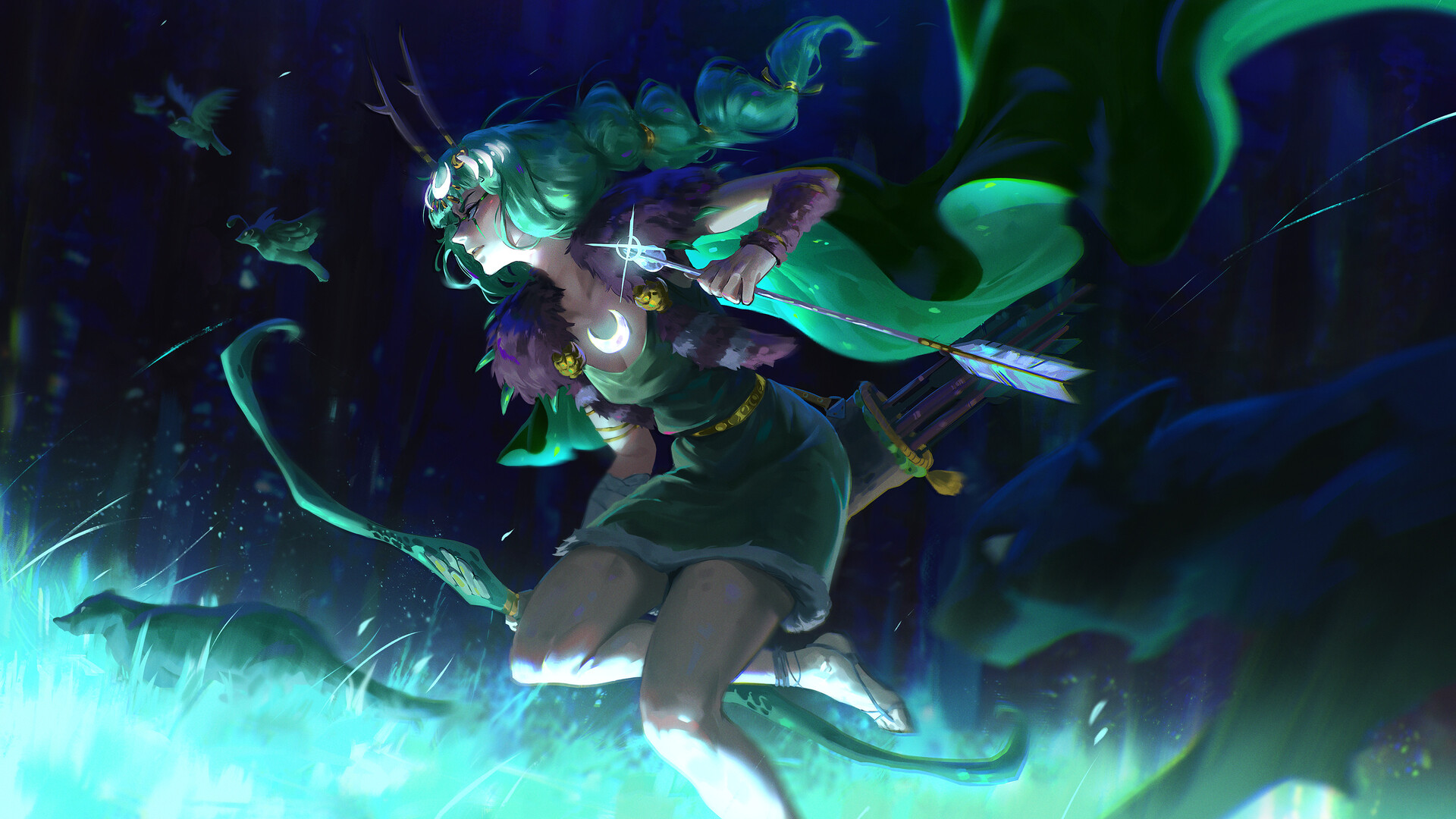 ArtStation - Artemis Fanart - Megacon Orlando 2025