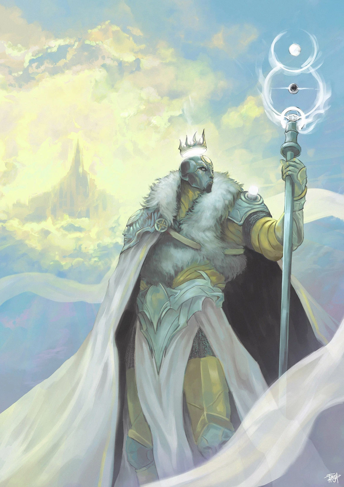 ArtStation - EN, SON OF ZOHRAH