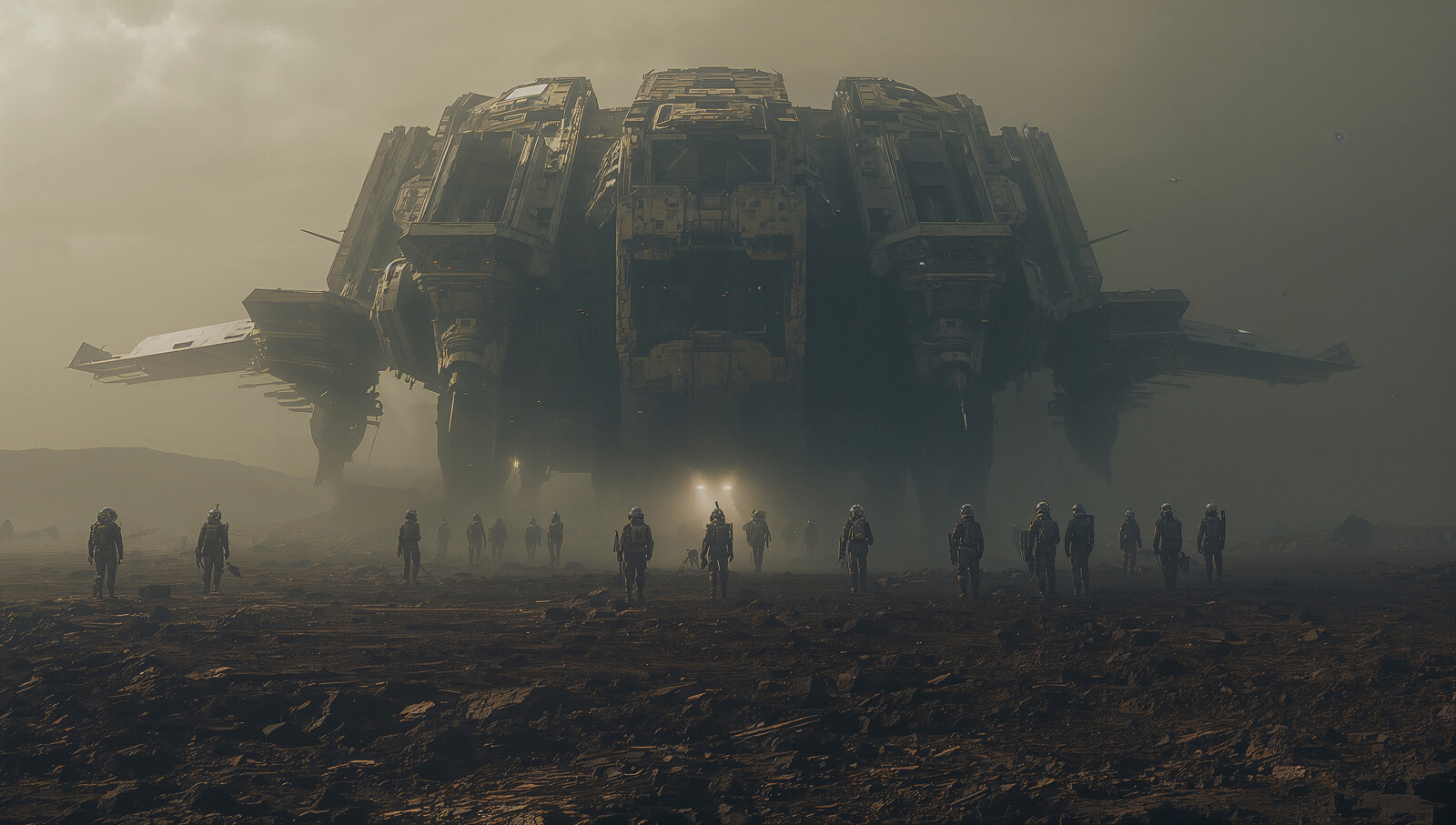 ArtStation - The call