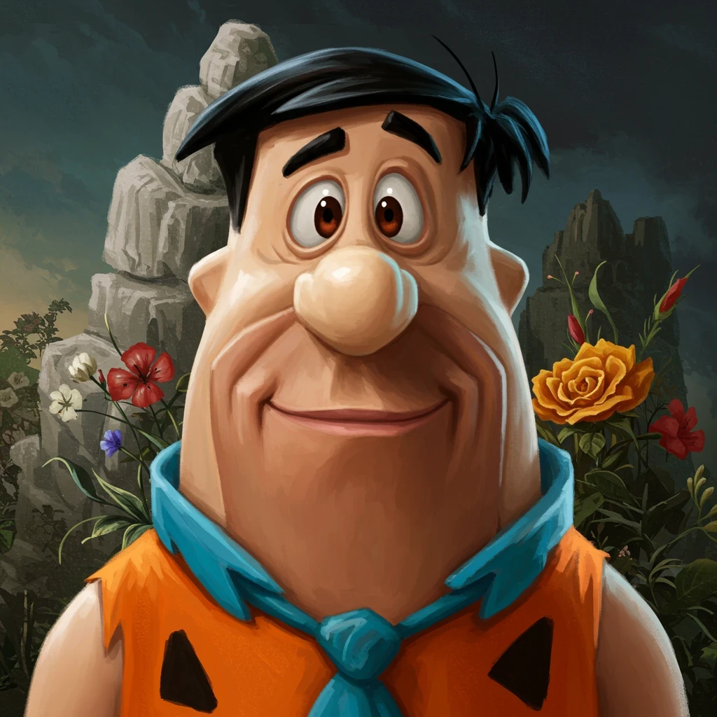 ArtStation - Fred Flintstone 4