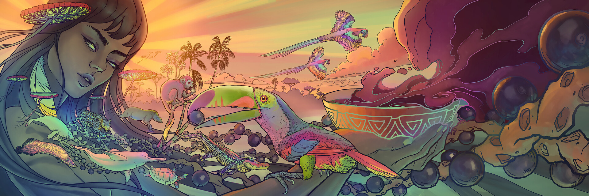 ArtStation - Kanarô