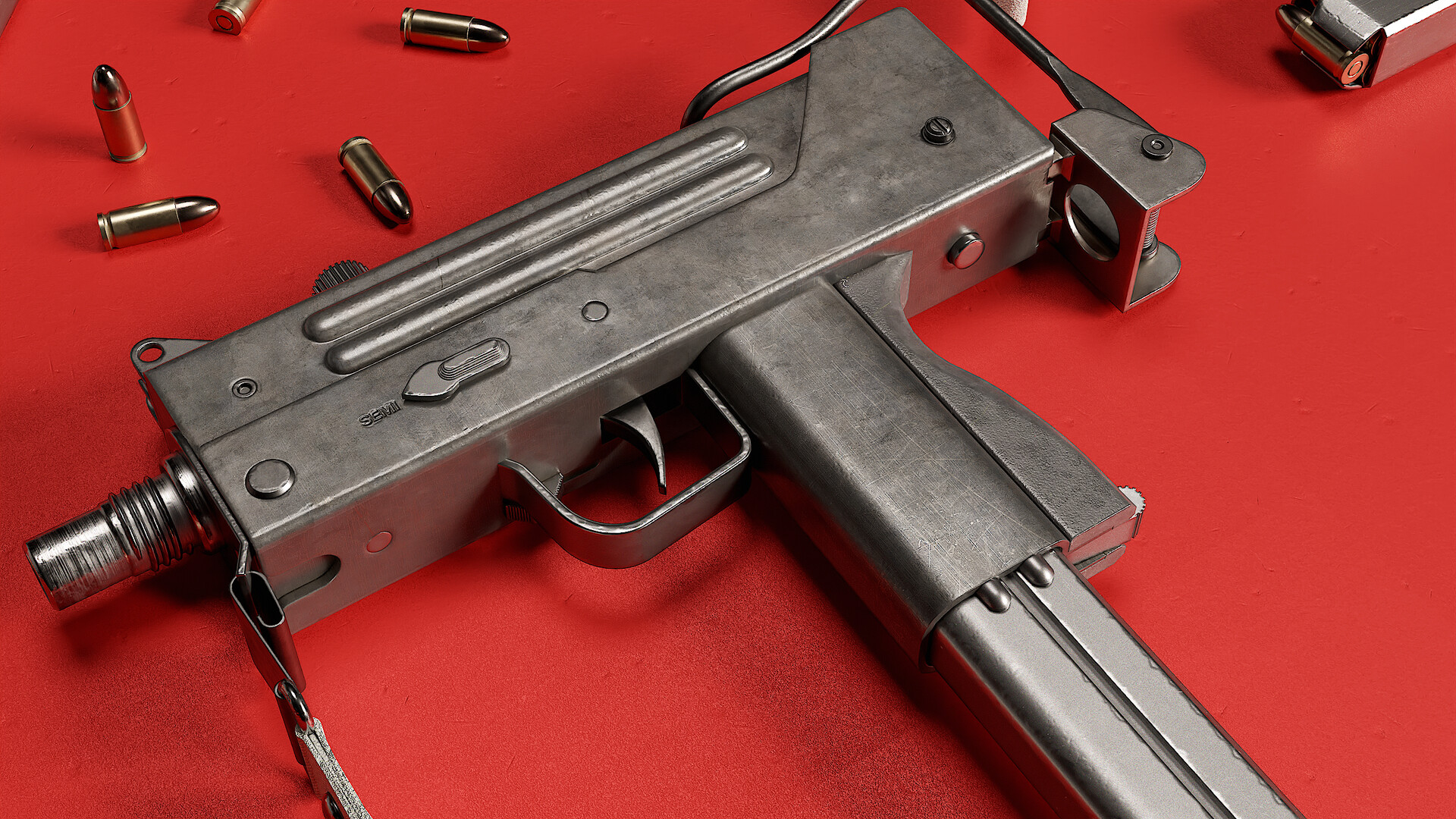 ArtStation - MAC-10
