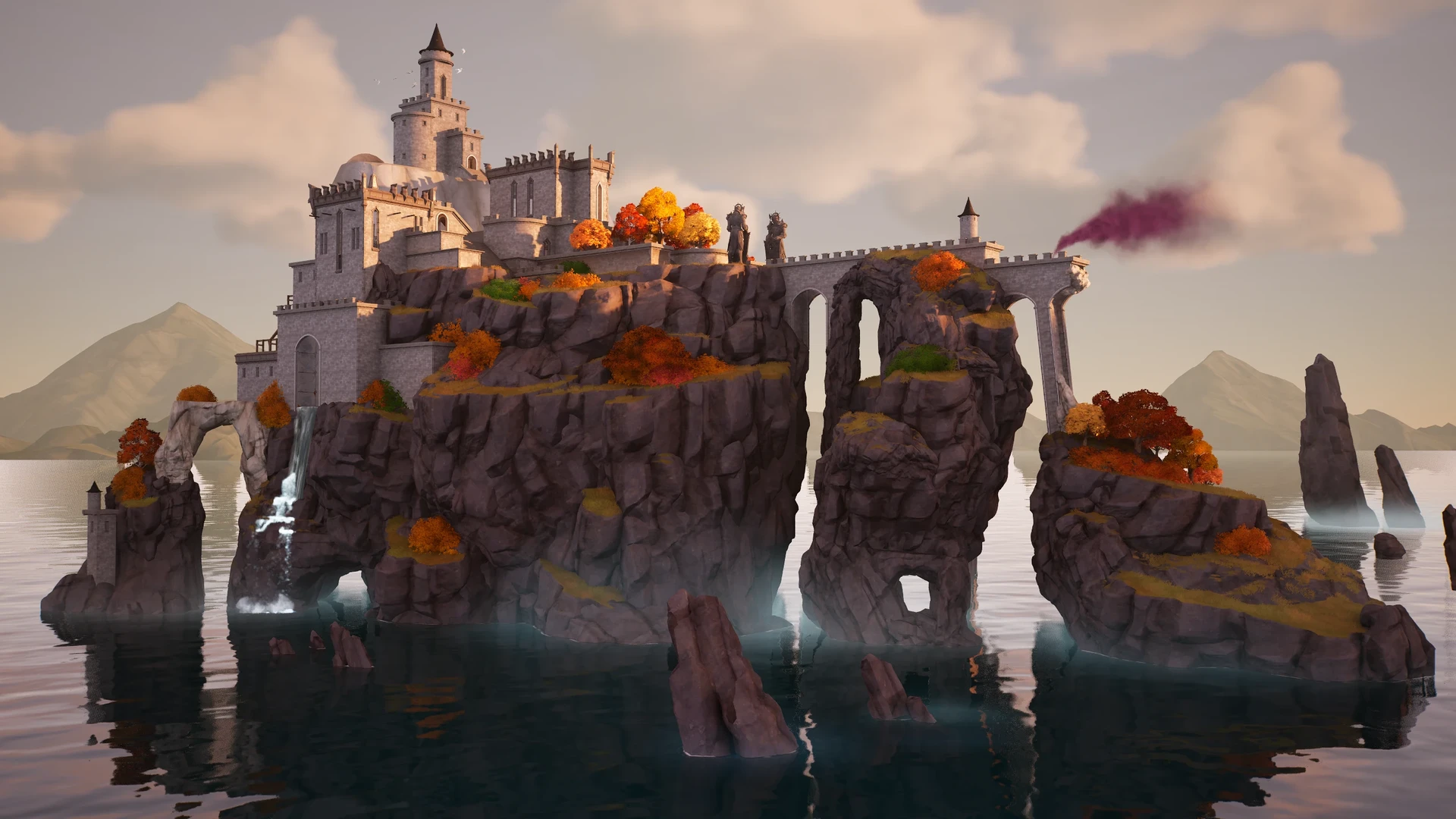 ArtStation - Hammerfall Concept Art Recreation