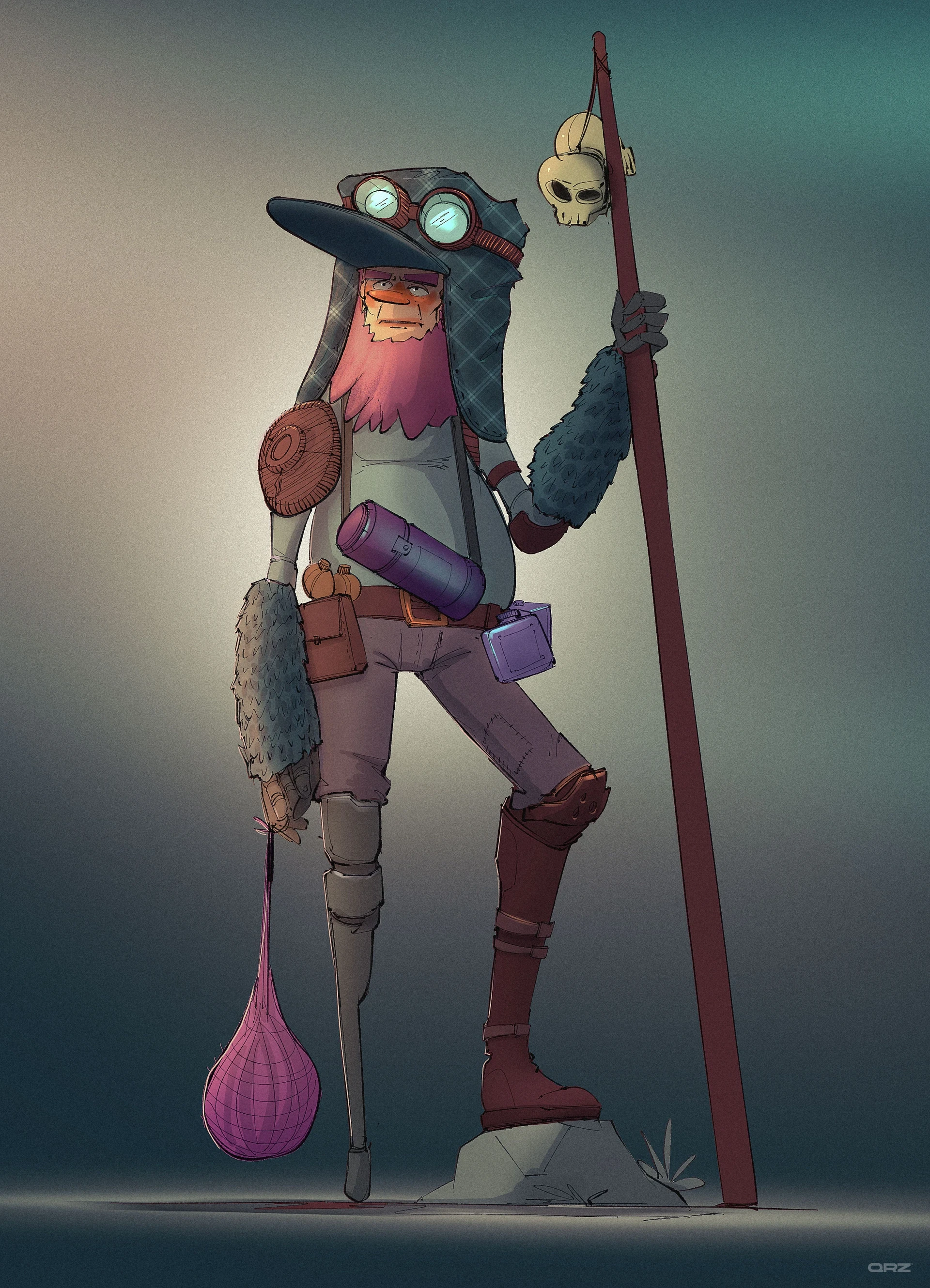 ArtStation - SCAVENGER